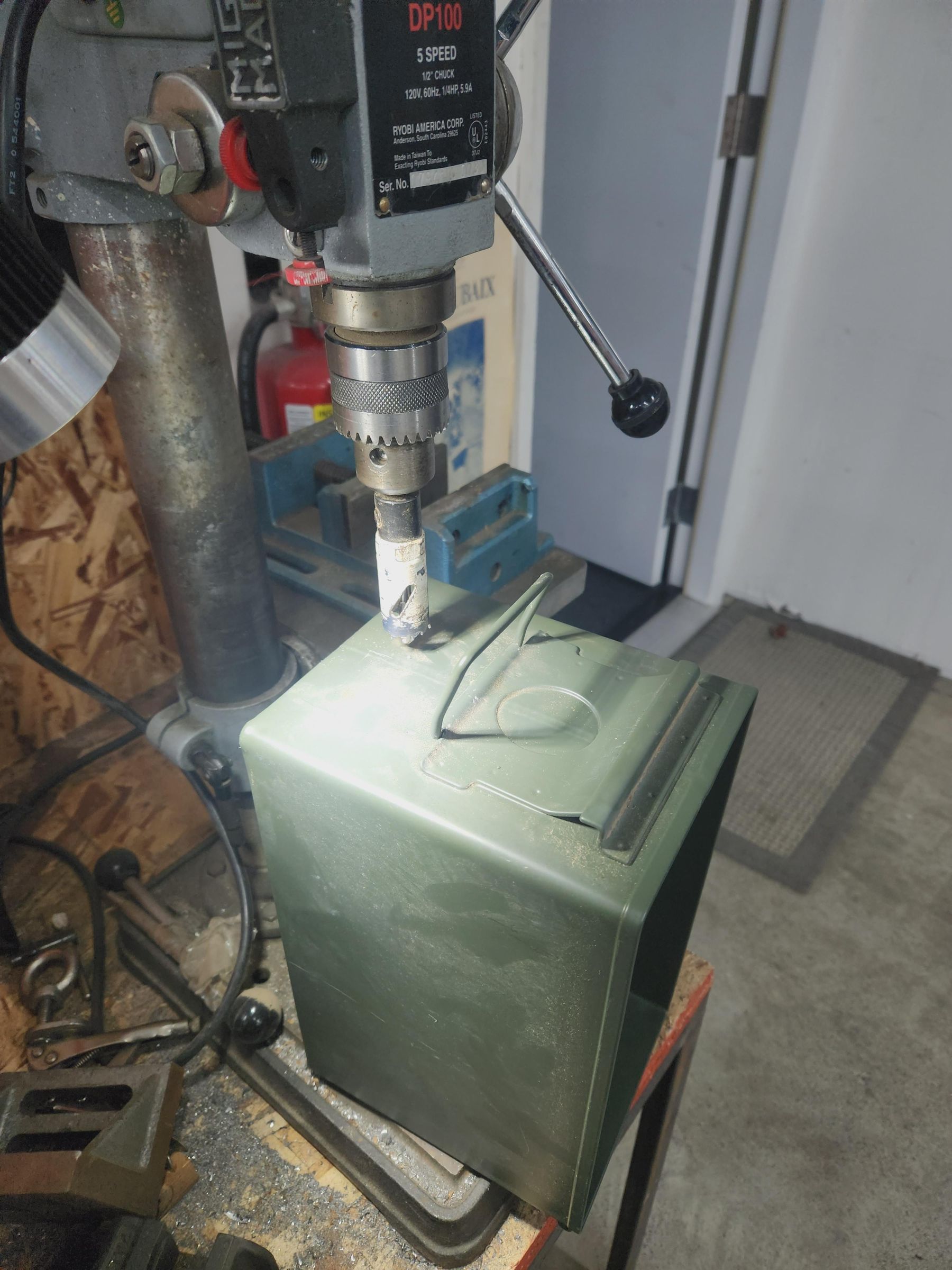 Tactical Ammo Can Portable Propane Fire Pit : 4 Steps (with Pictures ...