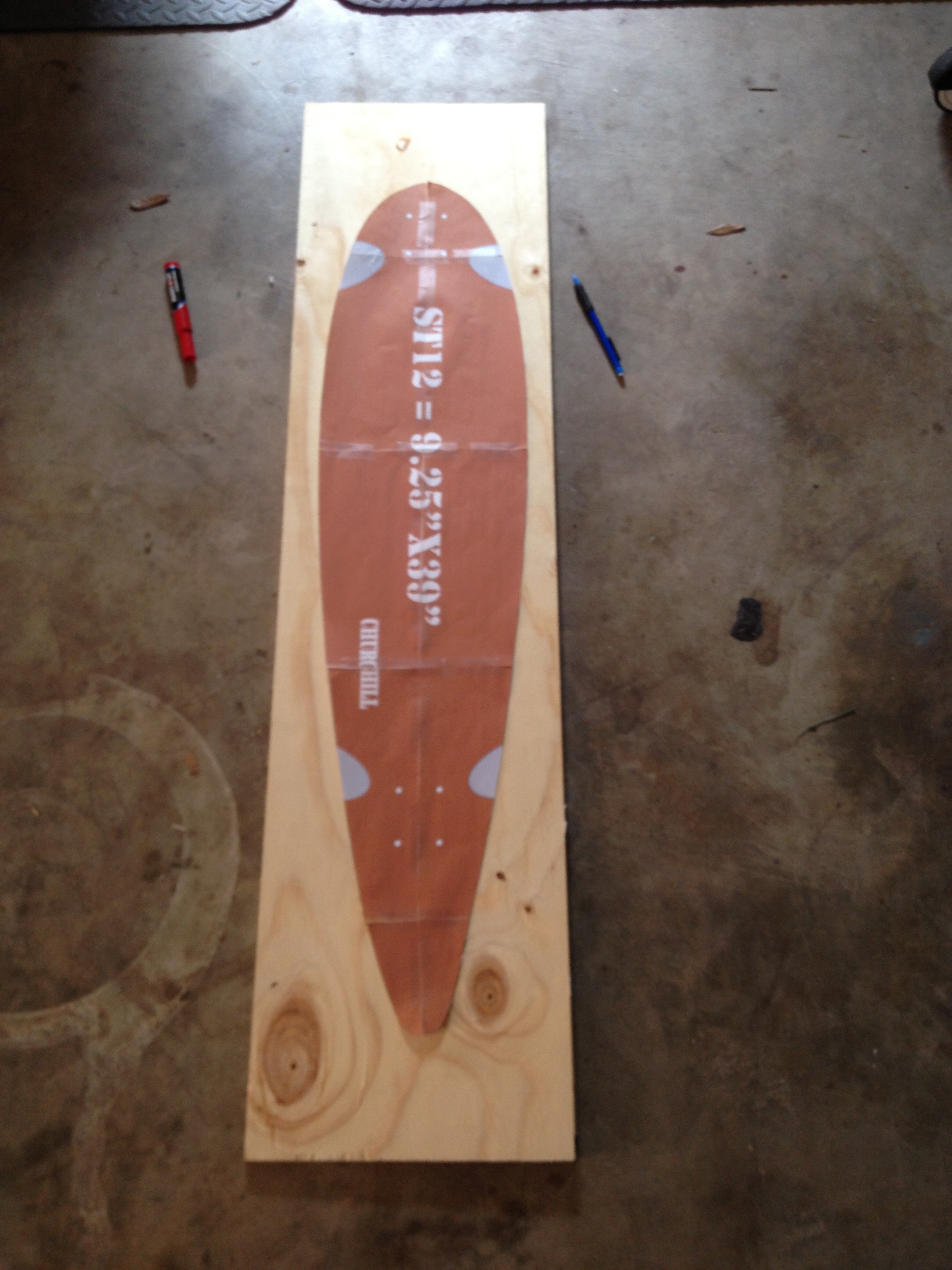 Homemade Longboard : 8 Steps - Instructables