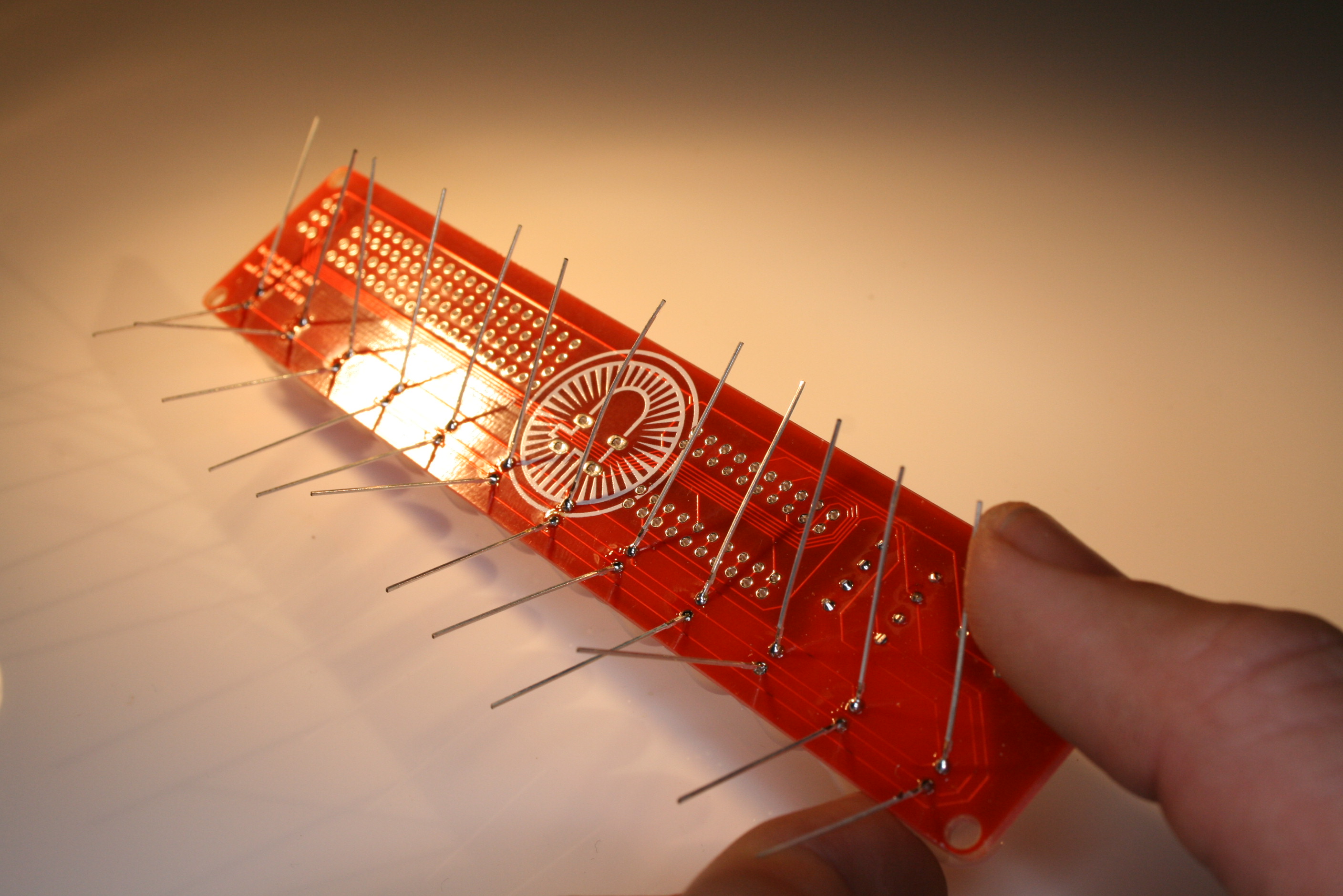 The Cylon - Larson Scanner Kit - With Charlieplexing! : 9 Steps (with ...