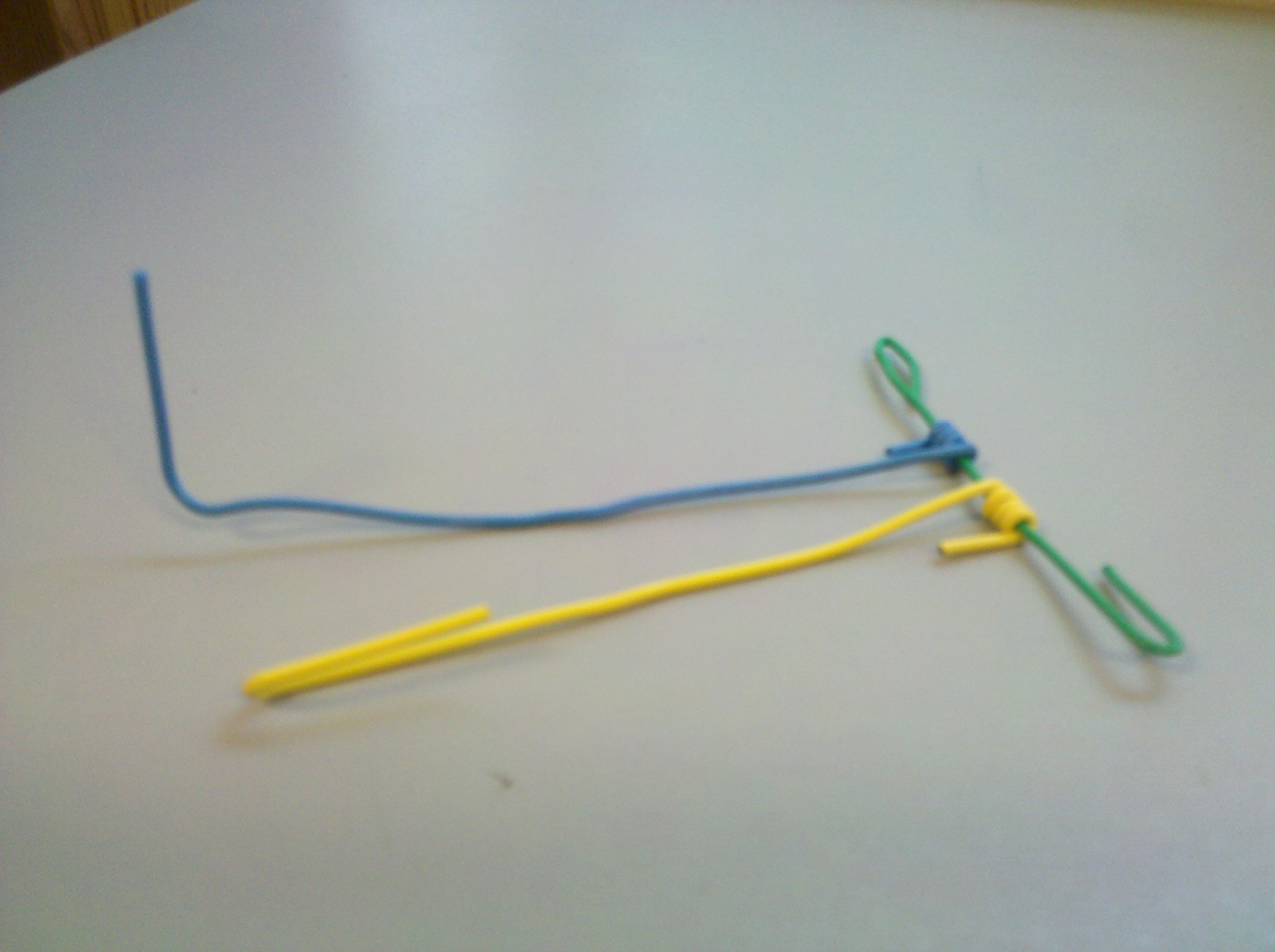 Reception Desk Paperclip Crossbow : 10 Steps (with Pictures ...