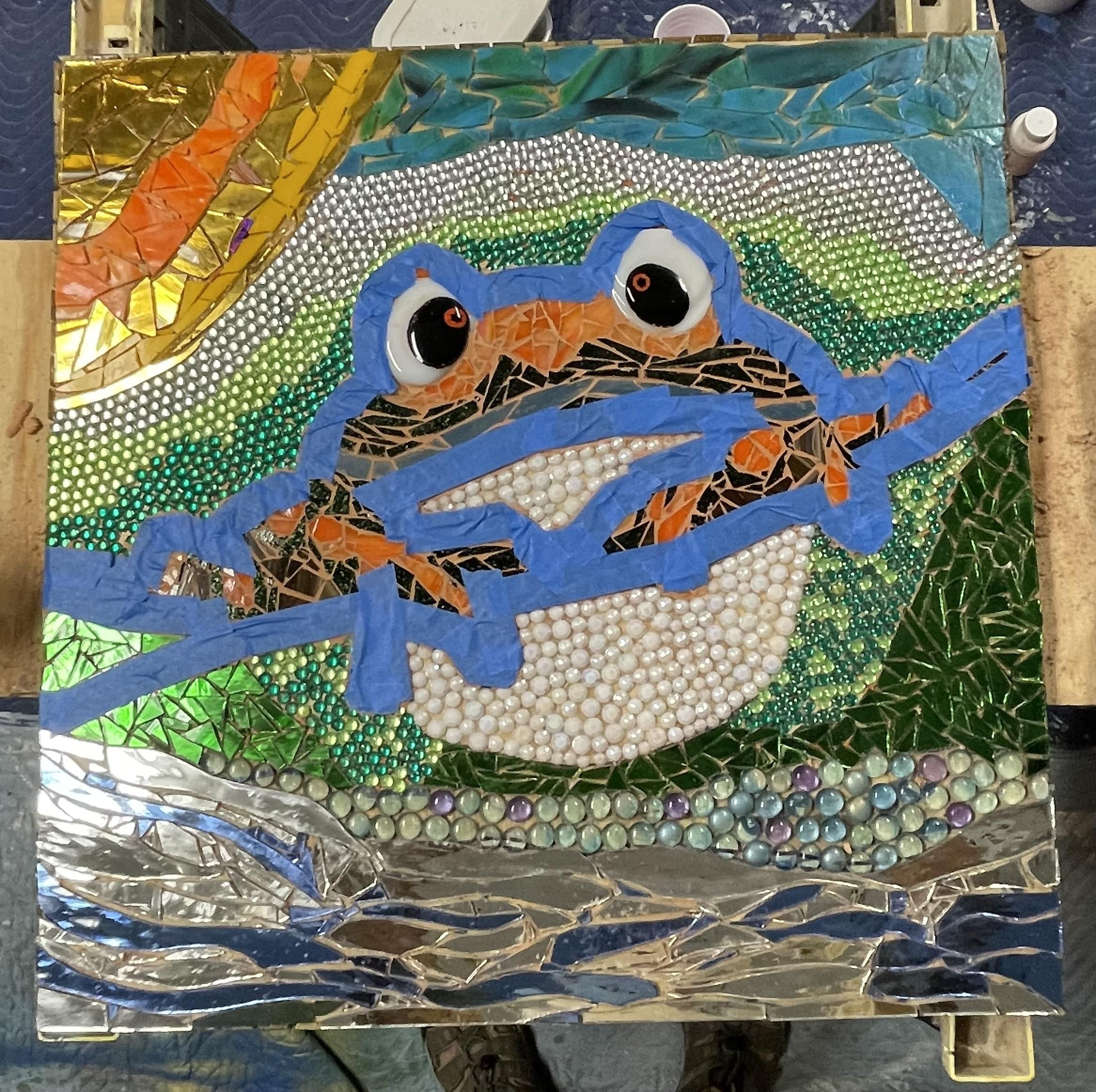 “TREE FROG” - MOSAIC : 6 Steps (with Pictures) - Instructables
