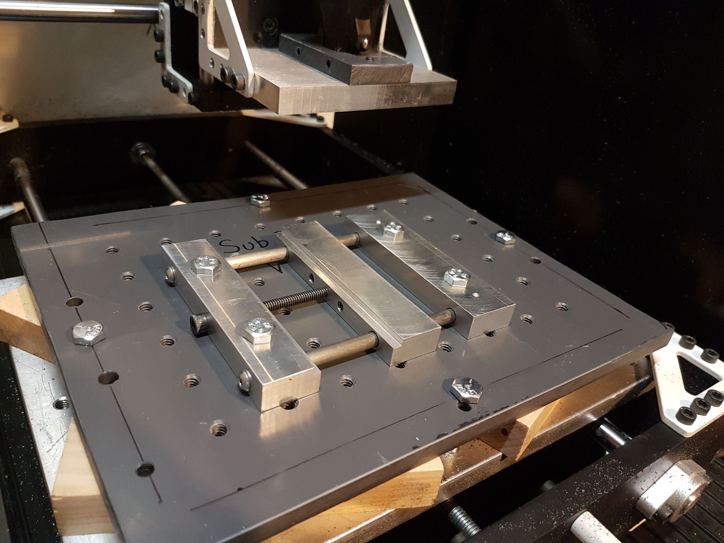 Ultra Low Profile Mill Vise : 12 Steps (with Pictures) - Instructables