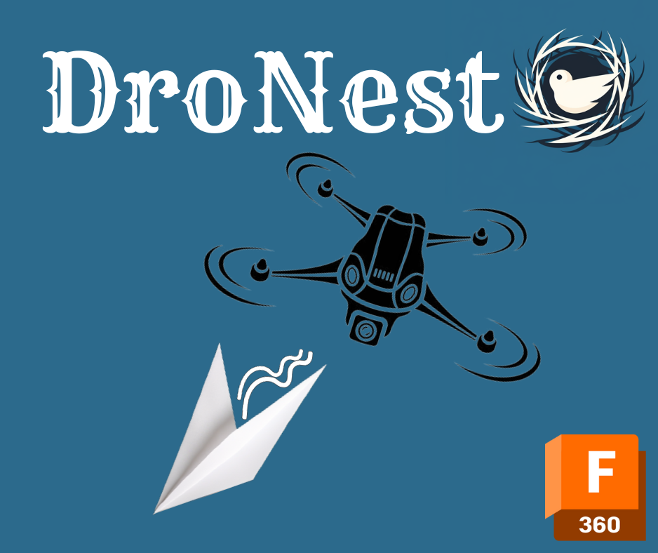 DroNest Drone Paper Plane Deployer : 6 Steps - Instructables
