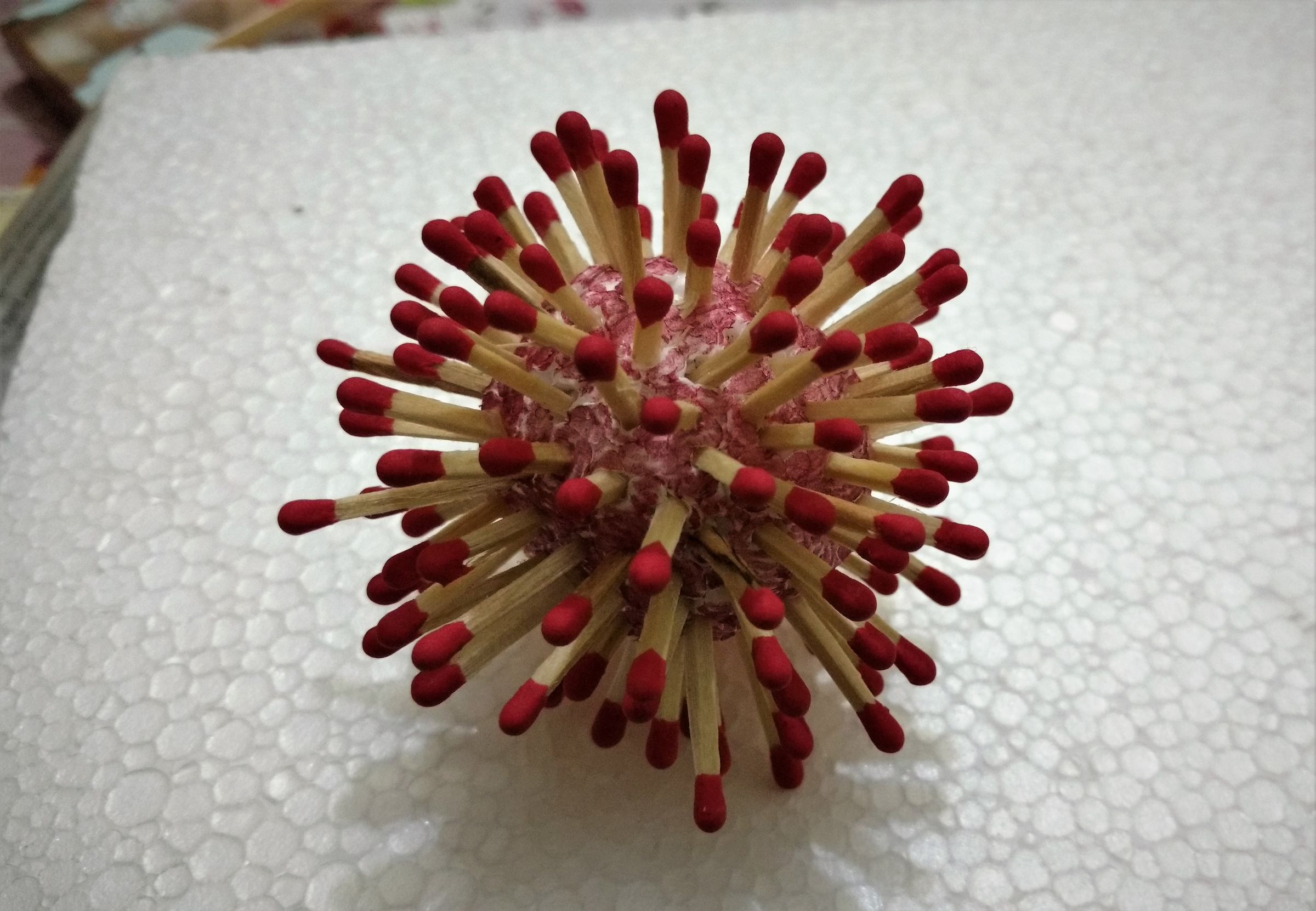 DIY Spiky Craft Ball : 4 Steps (with Pictures) - Instructables