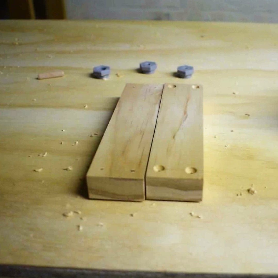 How to Make a 3D Printed Drill Jig for Dowel Joints : 10 Steps (with ...