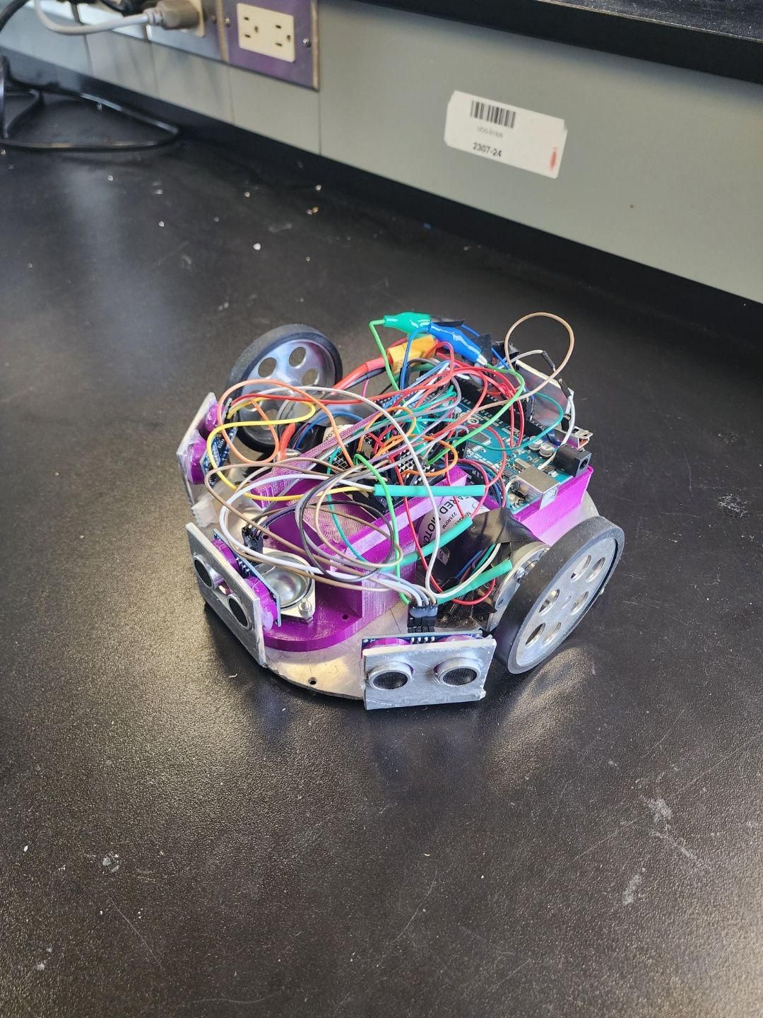 Roomba Maze Navigator Robot : 5 Steps - Instructables