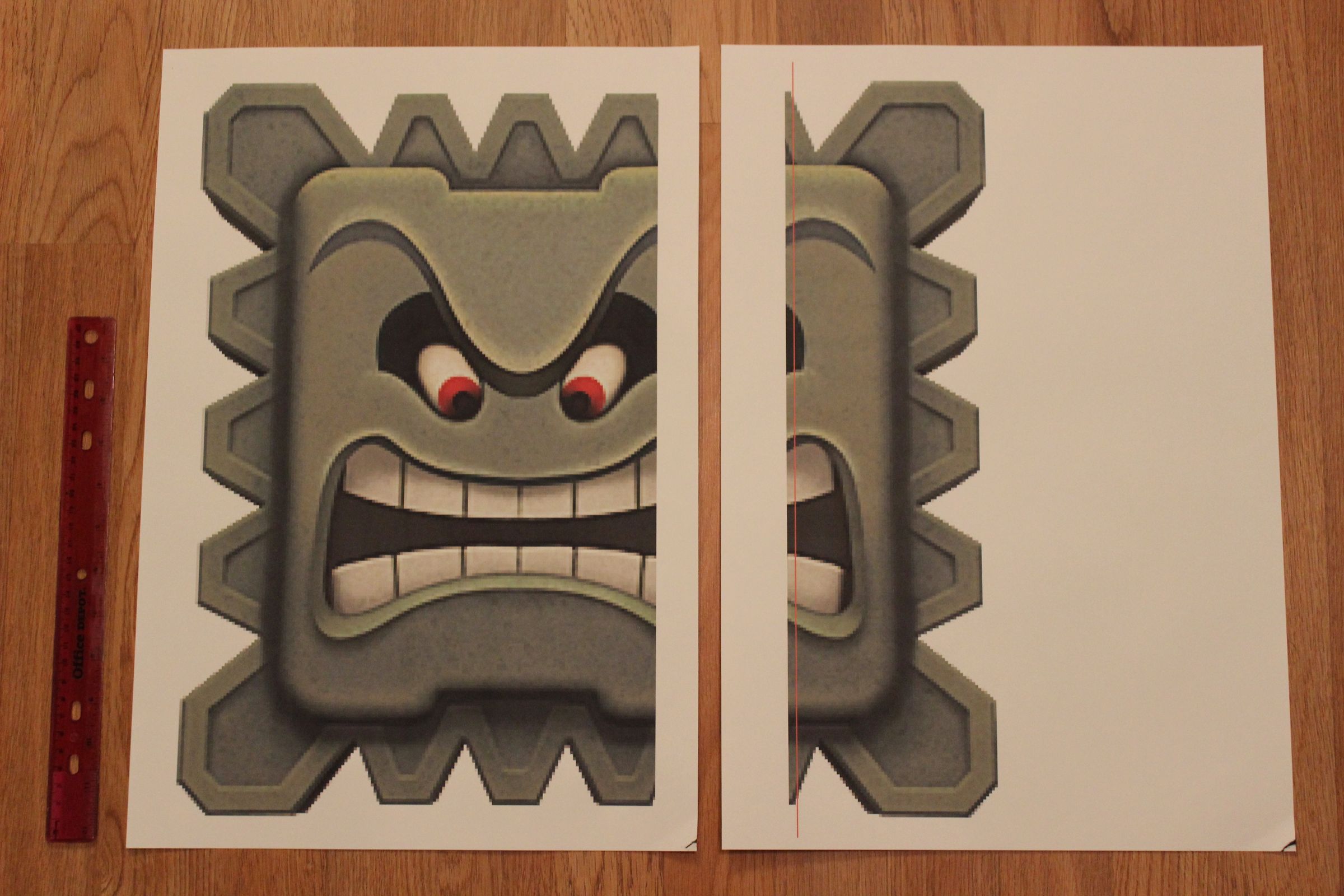 Real Life Super Mario Concrete Thwomp! : 11 Steps (with Pictures ...