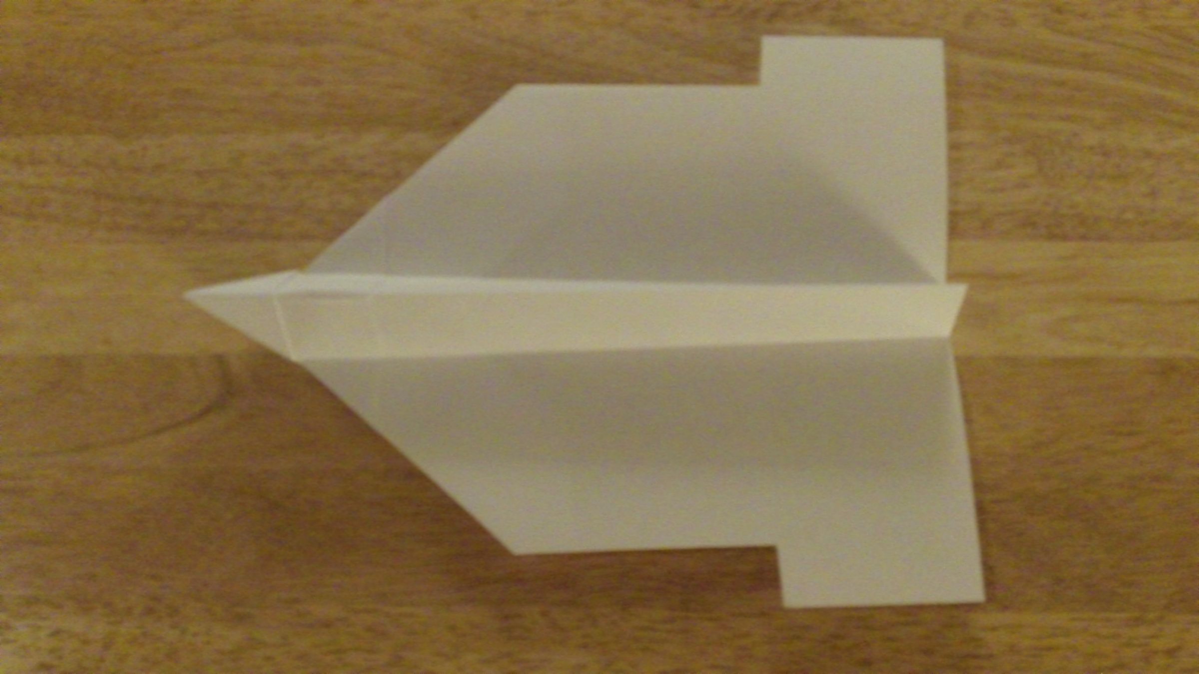 How to Make the Super Owl Paper Airplane : 8 Steps - Instructables