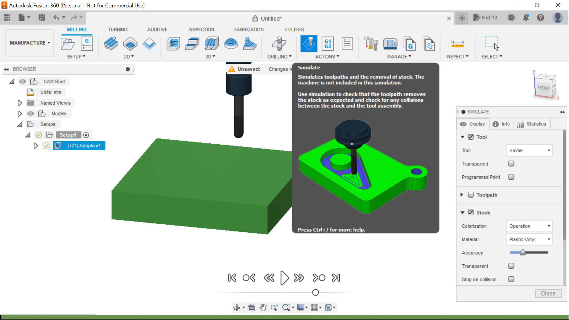 2 Hearts in Oak Flooring Off-Cut With Fusion 360 : 7 Steps (with ...