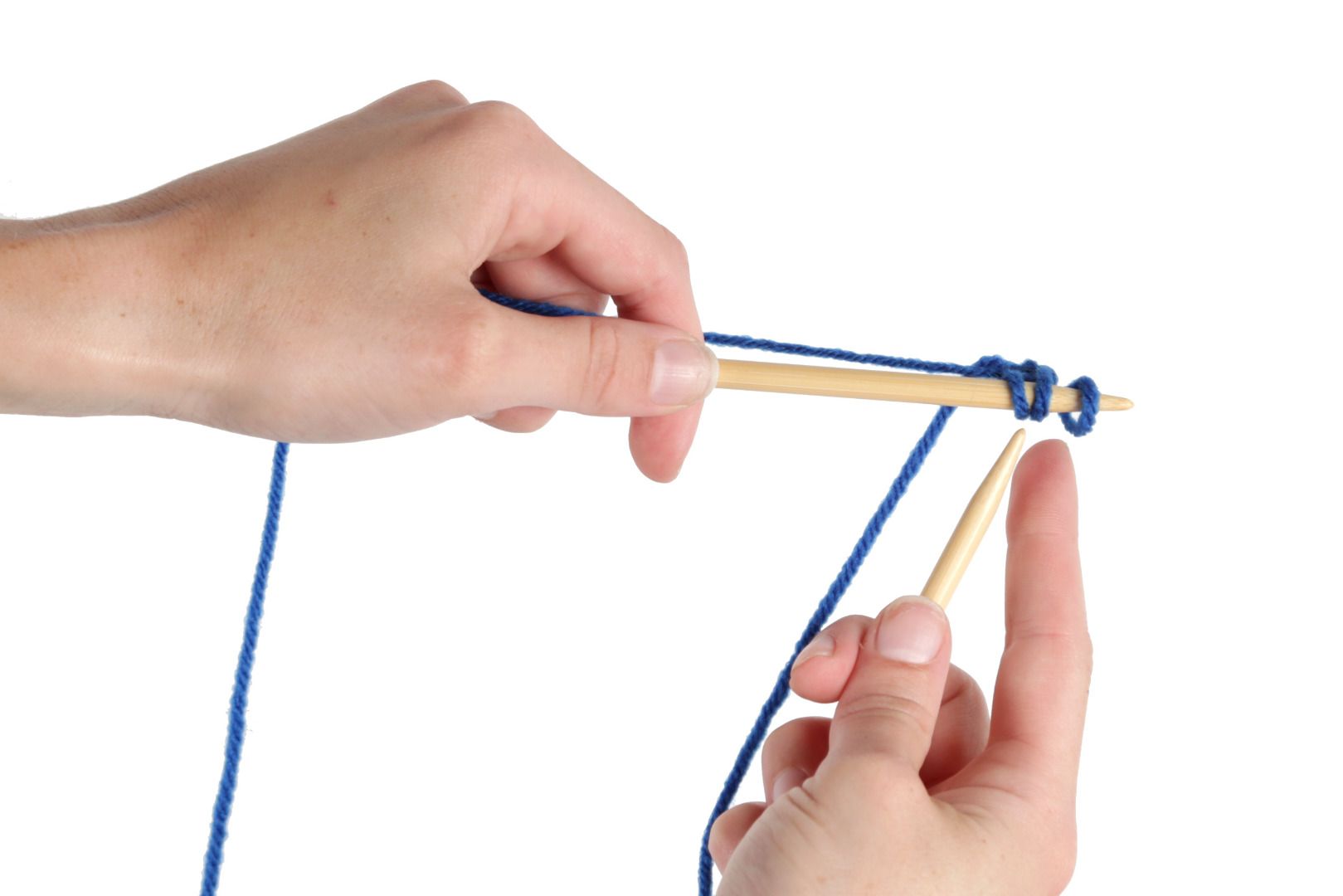 Knitting Lessons: Cast on Techniques : 4 Steps (with Pictures ...