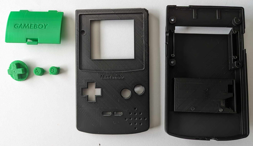 3D Printed Gameboy Color : 3 Steps (with Pictures) - Instructables