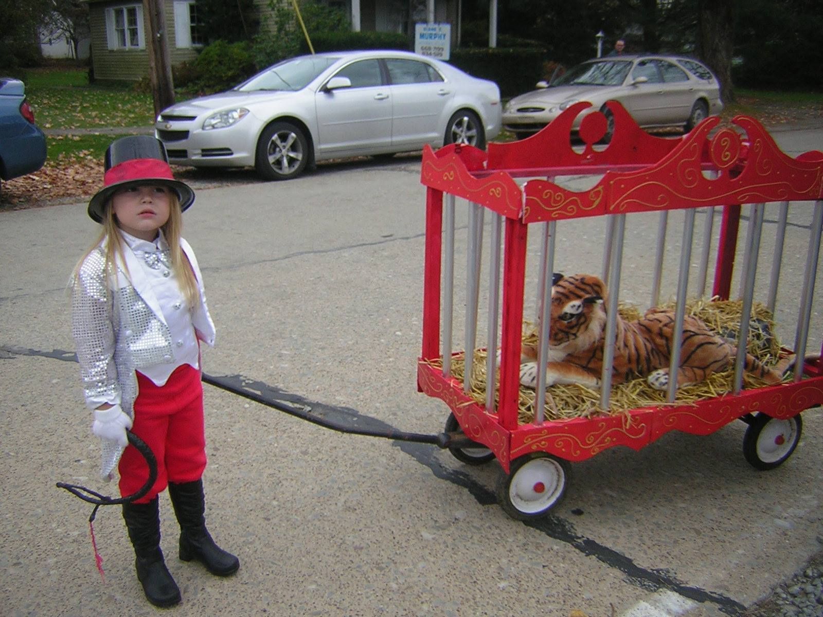 Circus Tiger Ringmaster - Instructables