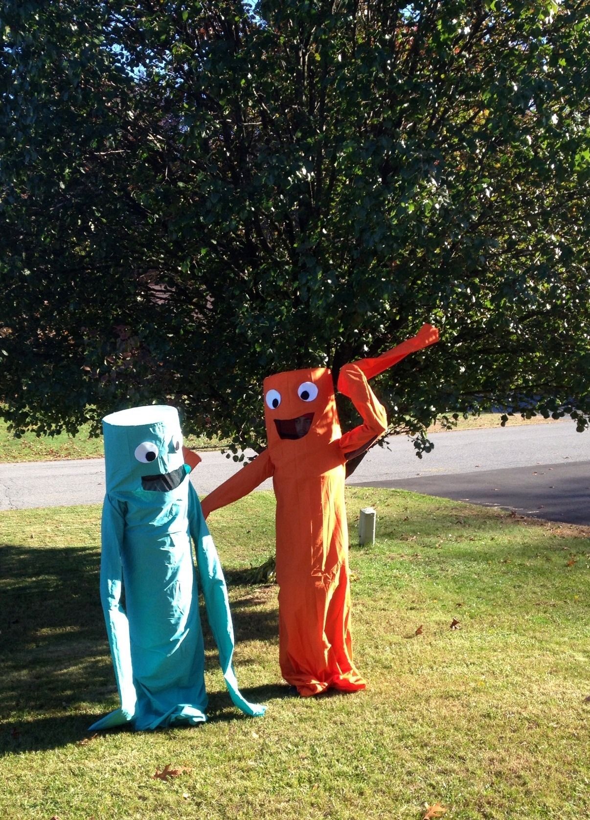 Wacky Waving Inflatable Tube People : 4 Steps (with Pictures ...