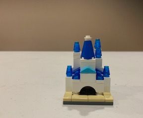 Mini Lego Disney Castle : 6 Steps - Instructables