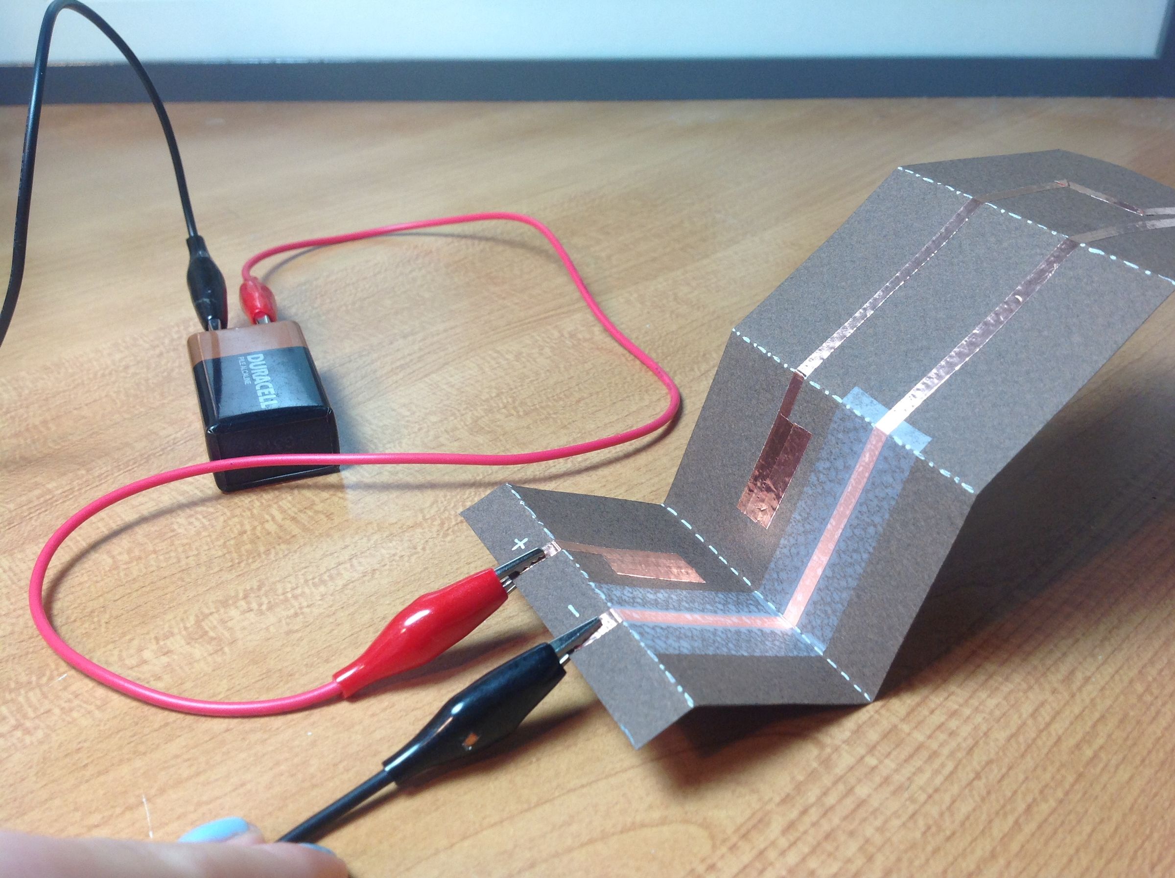 Foldable Electronic Bookmark / Booklight : 16 Steps (with Pictures ...