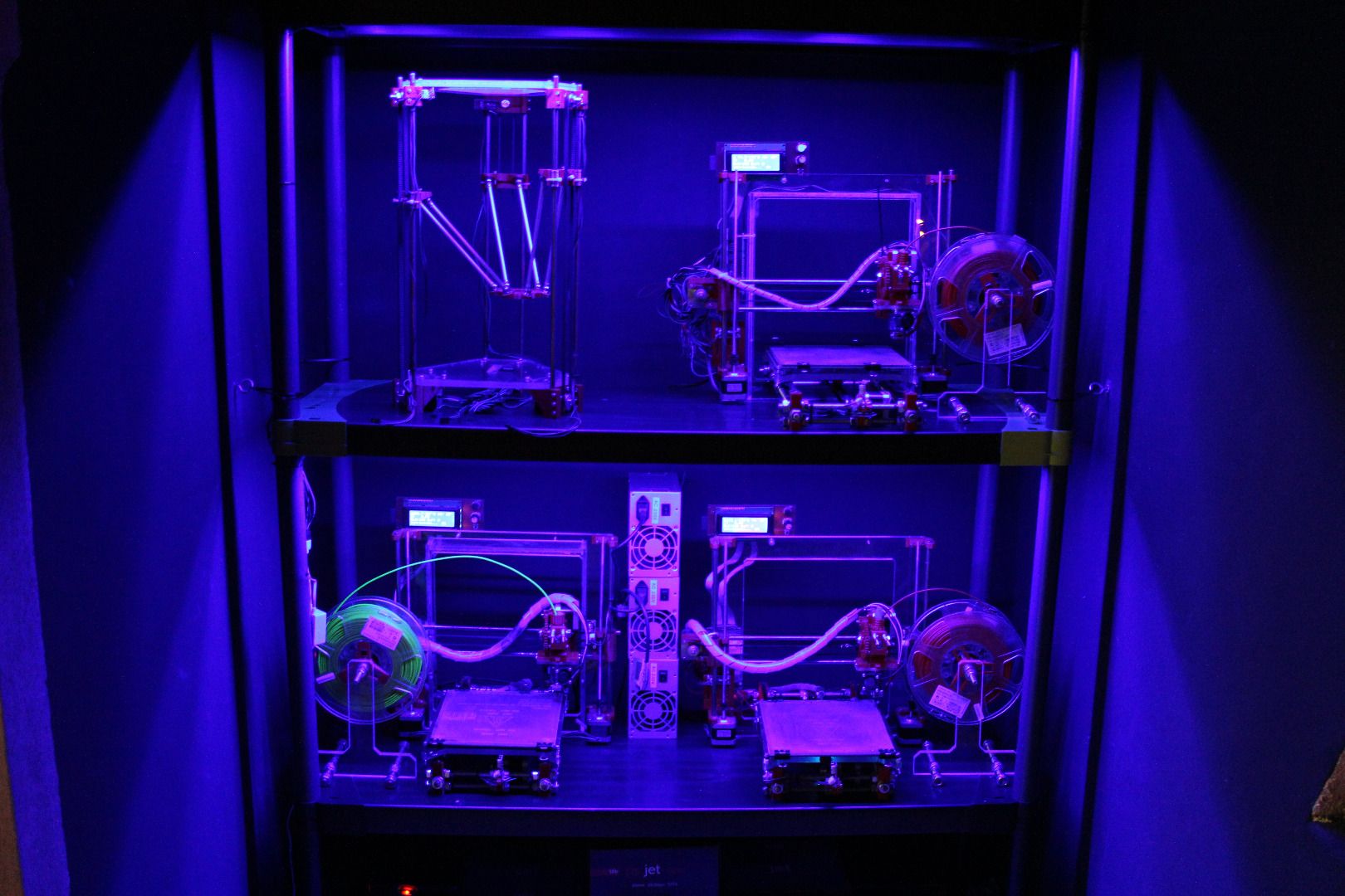 3D Printing Farm : 5 Steps - Instructables