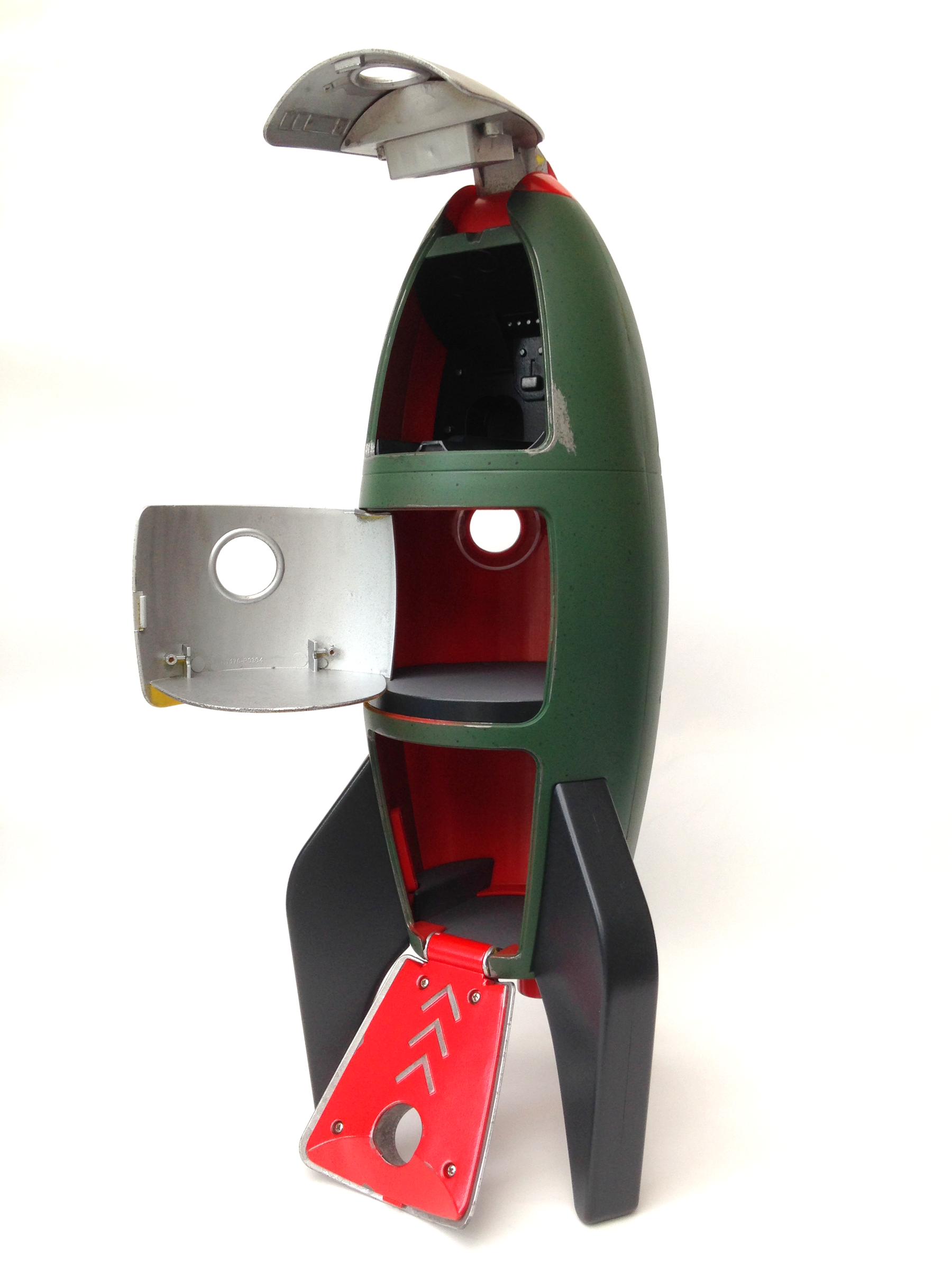 Fixing/Upgrading a Toy [Rocketship] : 8 Steps (with Pictures ...