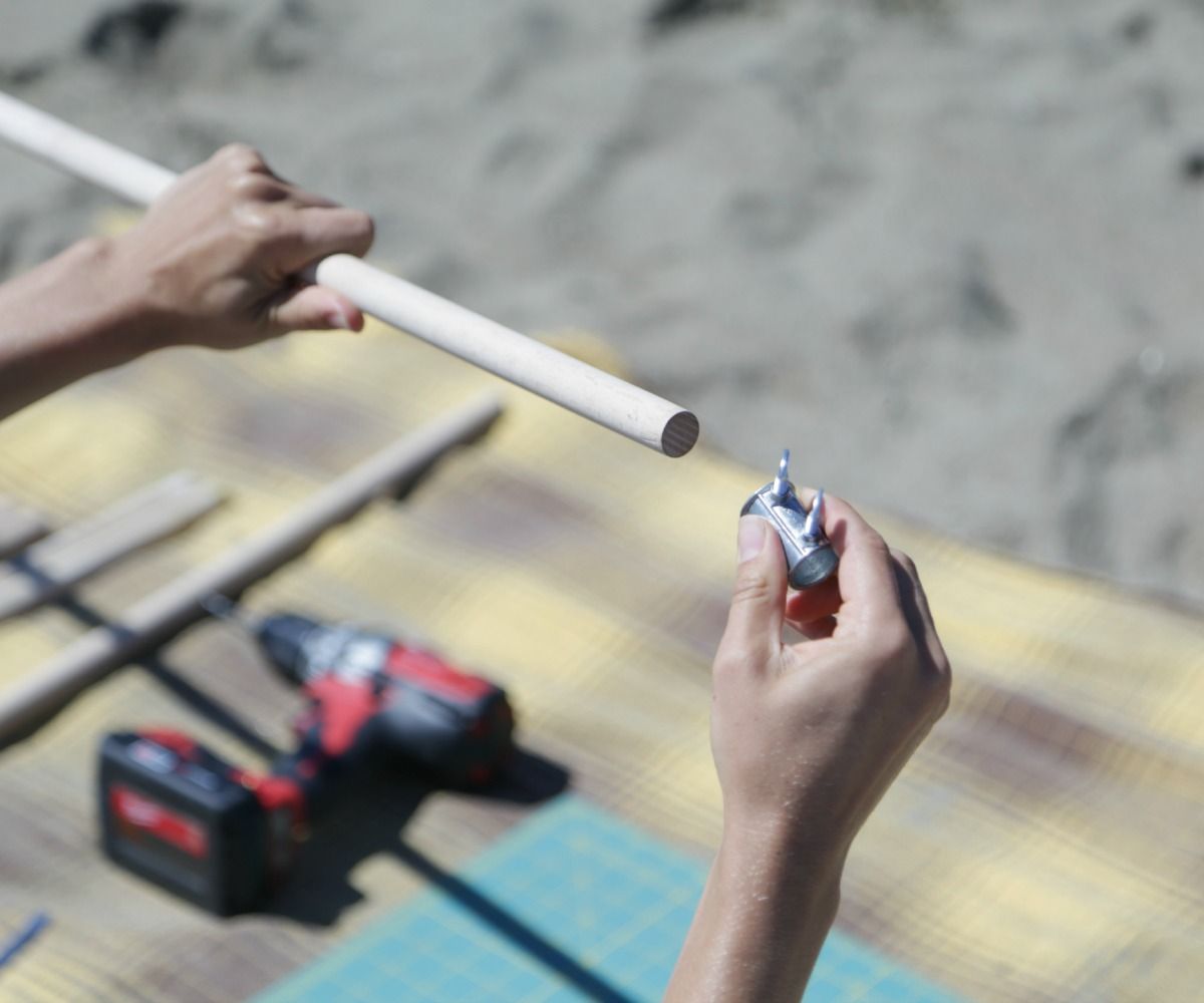 Portable Beach Shade : 16 Steps (with Pictures) - Instructables