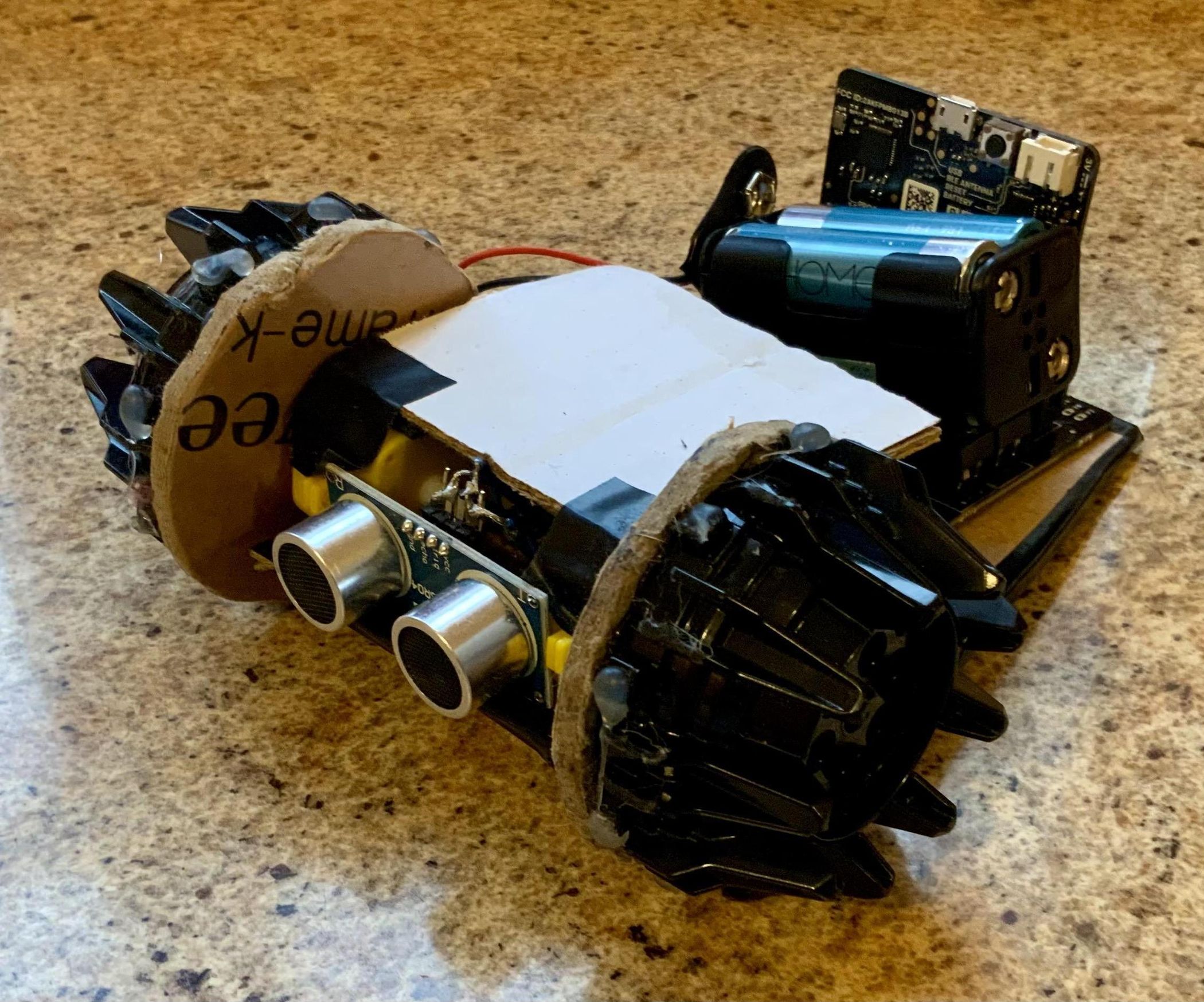 Mouse the Self-driving Robot : 6 Steps (with Pictures) - Instructables