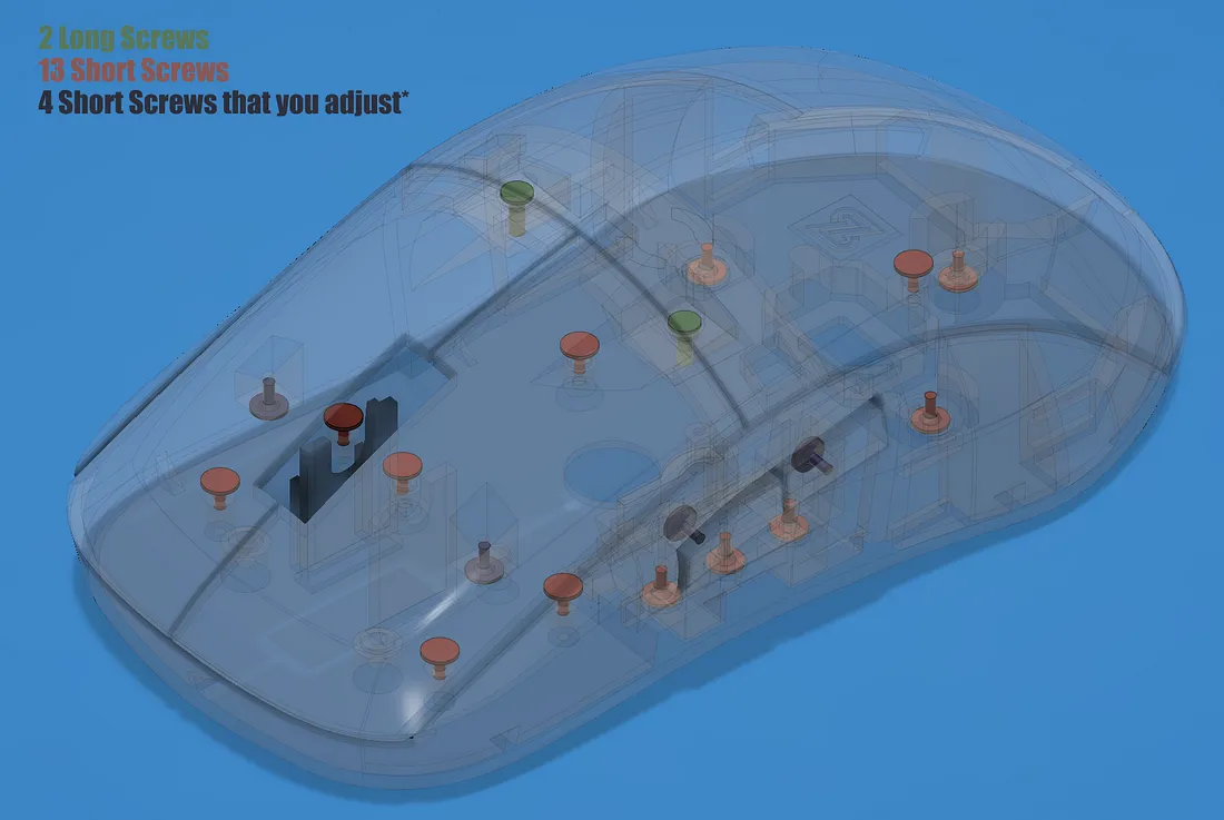 ZS-A1, 3D Printed Symmetric Wireless Mouse Guide : 12 Steps - Instructables