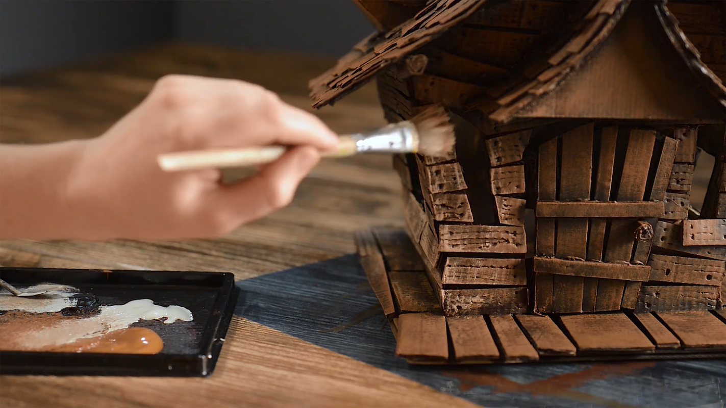 Witch House Using Cardboard : 5 Steps (with Pictures) - Instructables