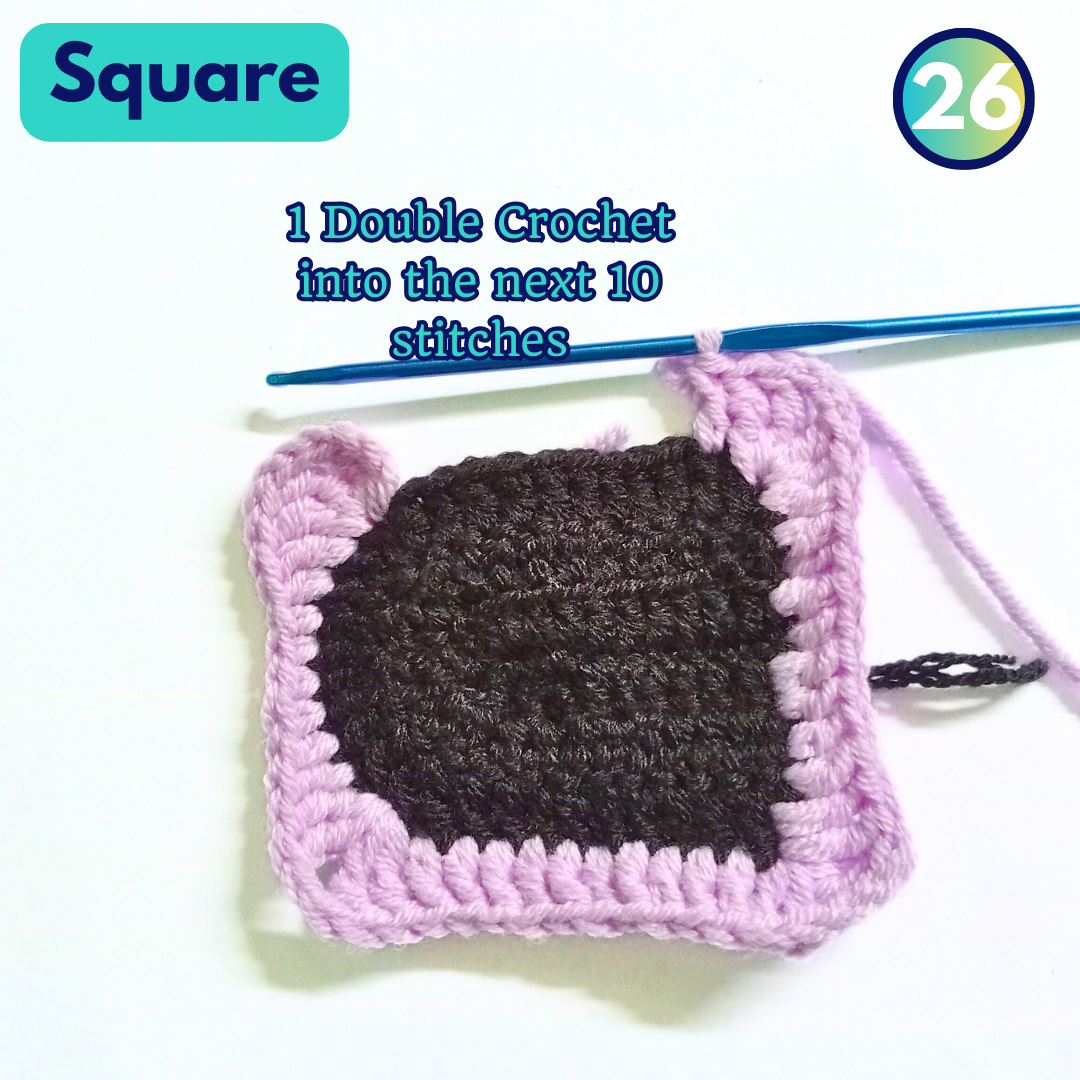 DIY Ghibli Granny Square Crochet Patterns: Kaonashi and Susuwatari ...