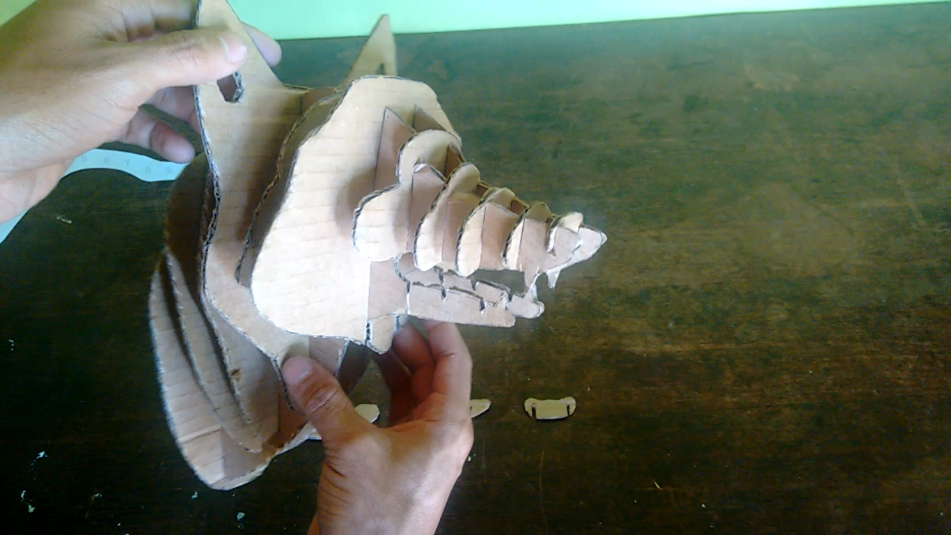 DIY - Cardboard Hunting Trophy (wolf Head) (with Pictures) - Instructables