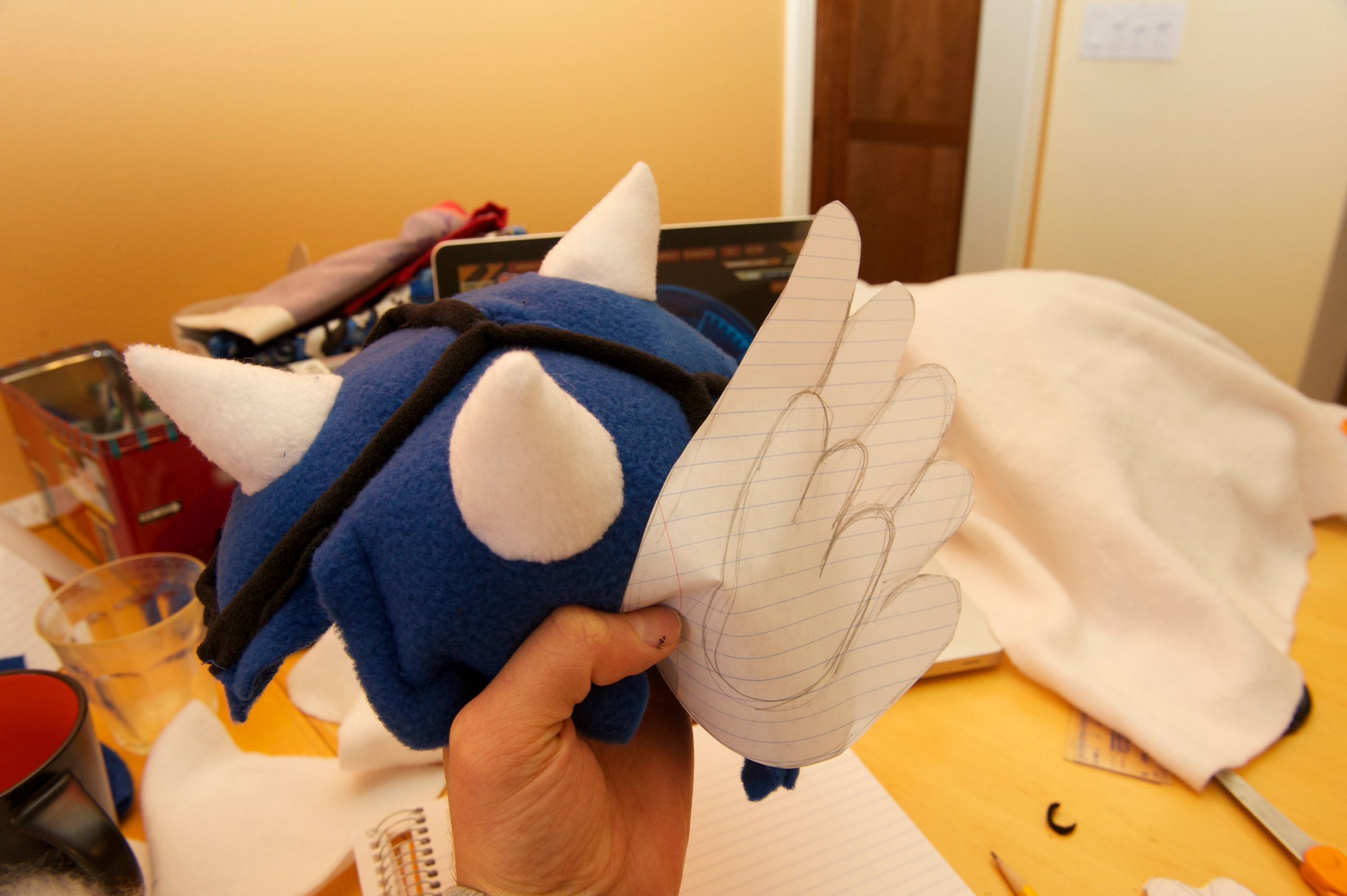 Mario Kart Blue Shell Hat : 10 Steps (with Pictures) - Instructables