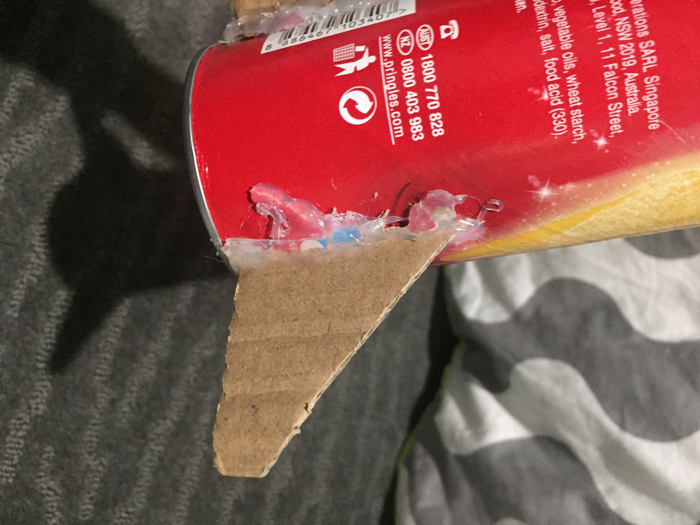 Pringle Packet Red Rocket : 12 Steps - Instructables