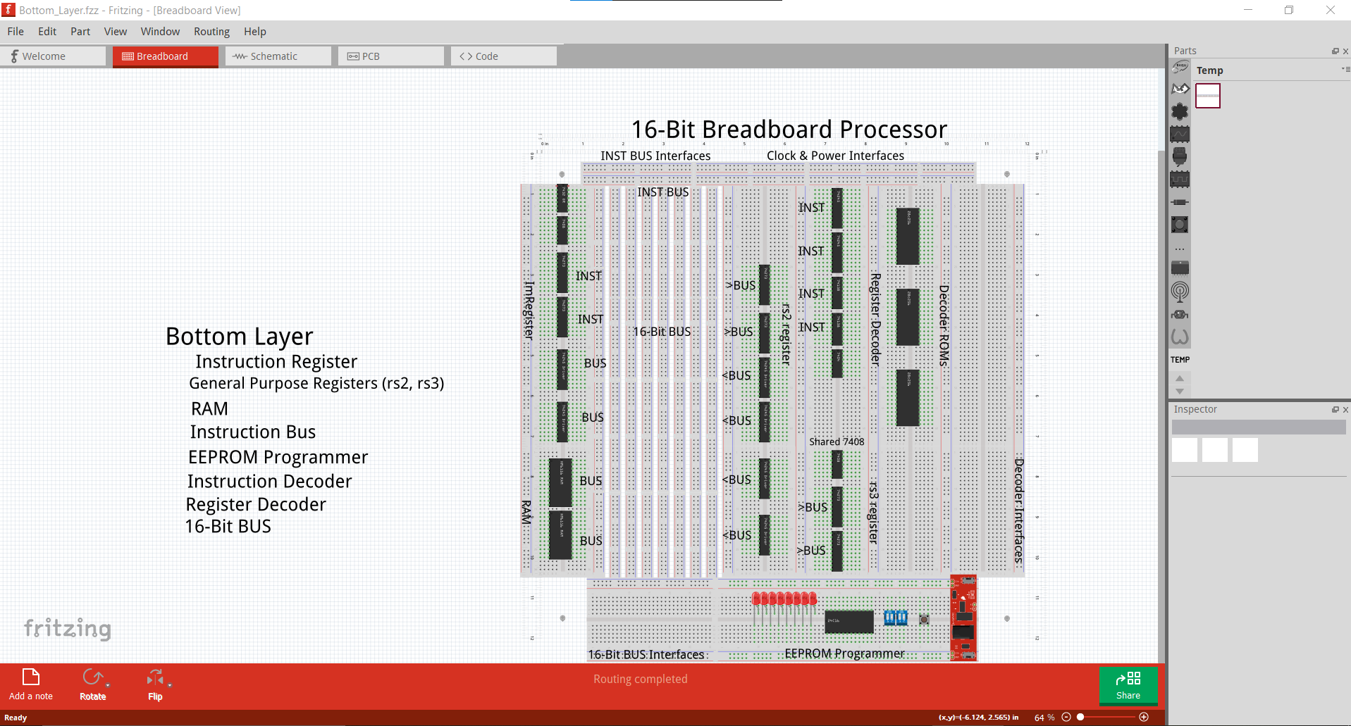 Stacks - A16-Bit Breadboard Processor : 6 Steps (with Pictures ...