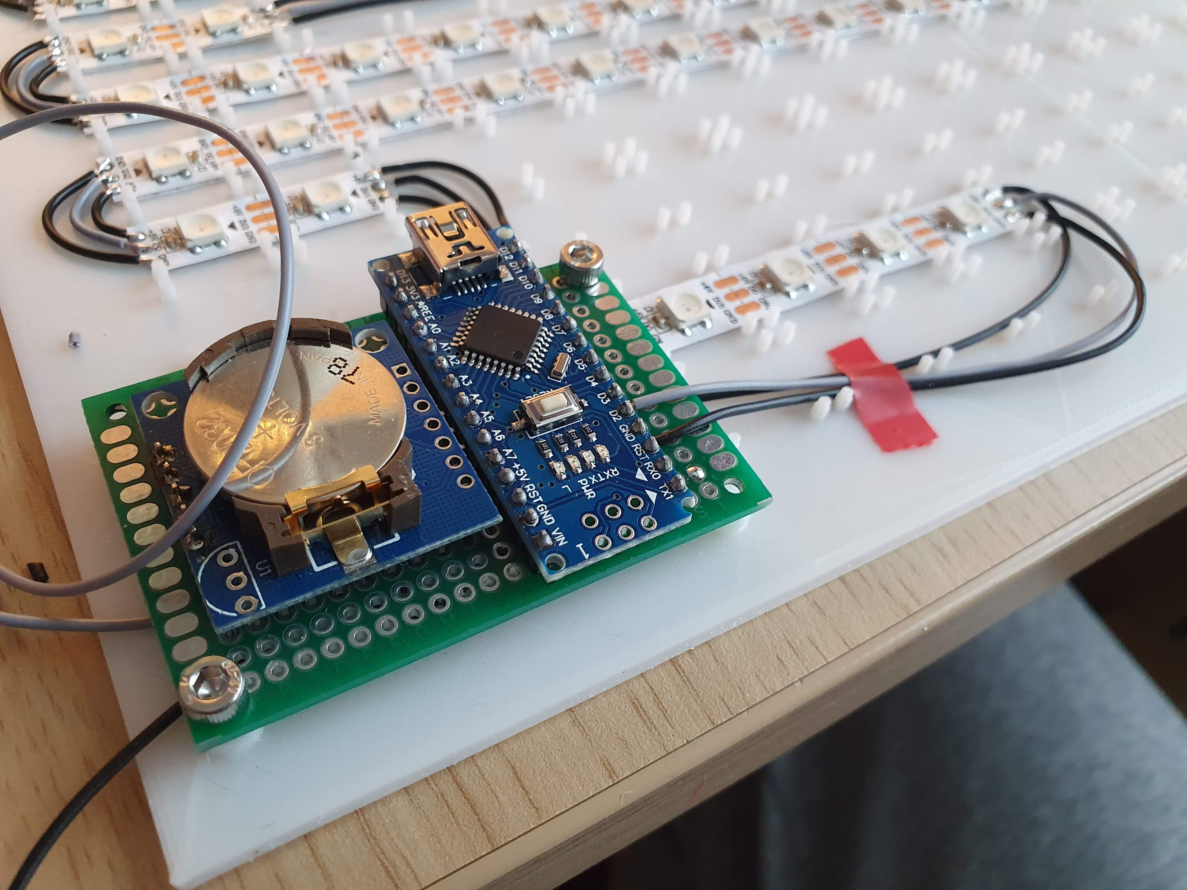 Periodic Table Clock : 9 Steps (with Pictures) - Instructables