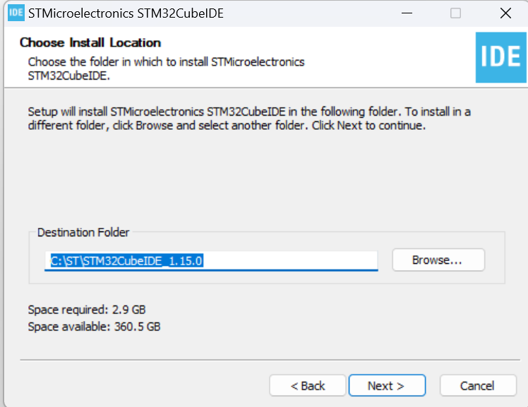 STM32 Black Pill and STM Cube IDE to Blink On-board LED : 14 Steps ...