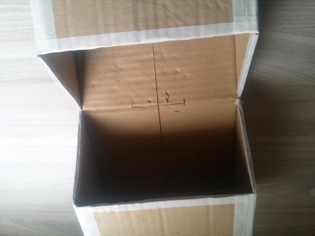 DIY Multipurpose Storage Box (reuse Cardboard Box) : 5 Steps (with ...