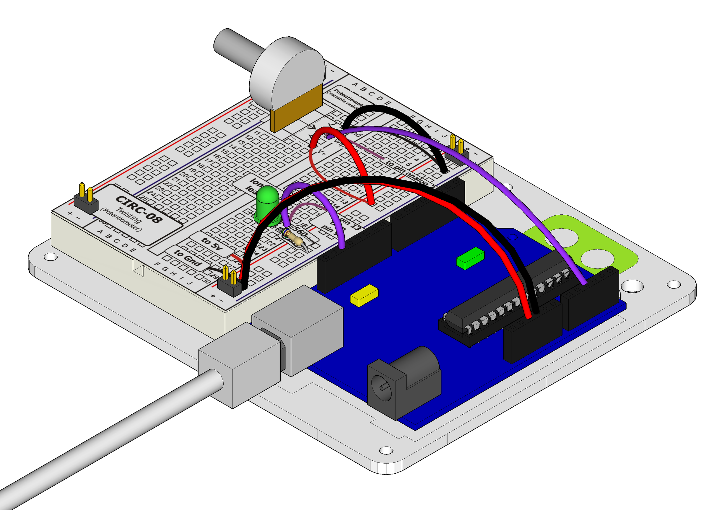Arduino Tutorial Bundle .:Arduino Experimentation Kit:. (ARDX) : 13 ...
