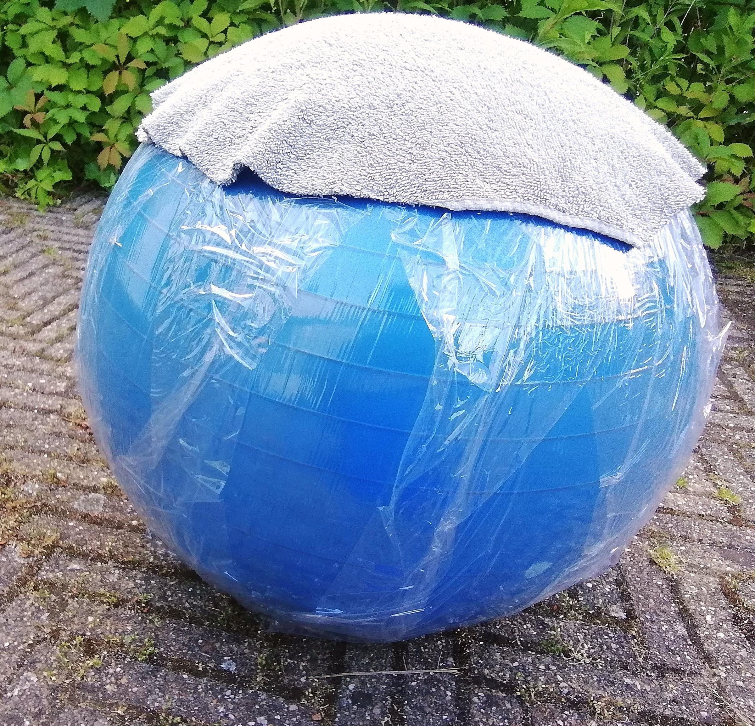 Steel Sphere Which Is Easy to Make With the Help of Some Cement : 11 ...