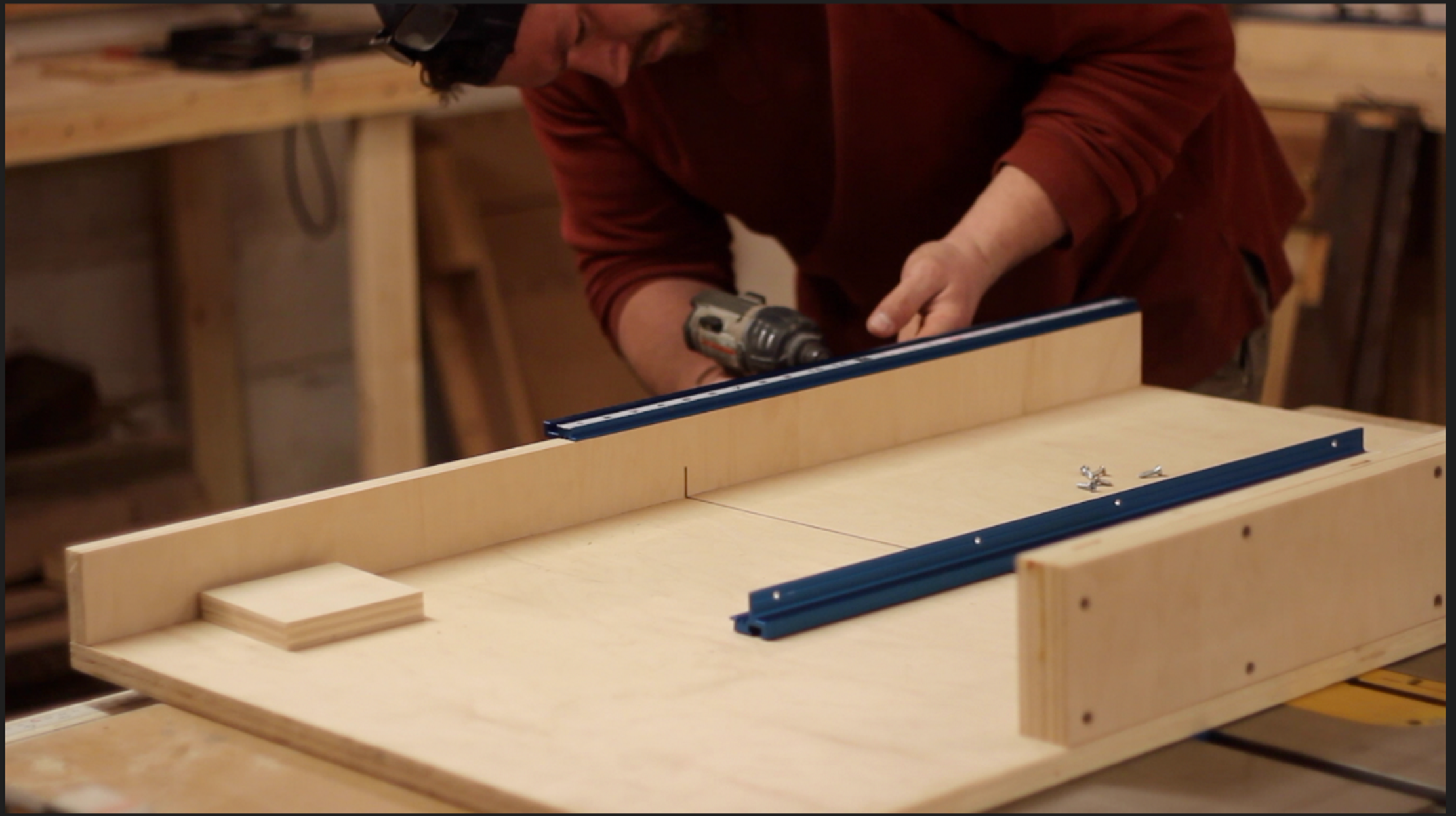 Simple Crosscut Sled : 12 Steps (with Pictures) - Instructables
