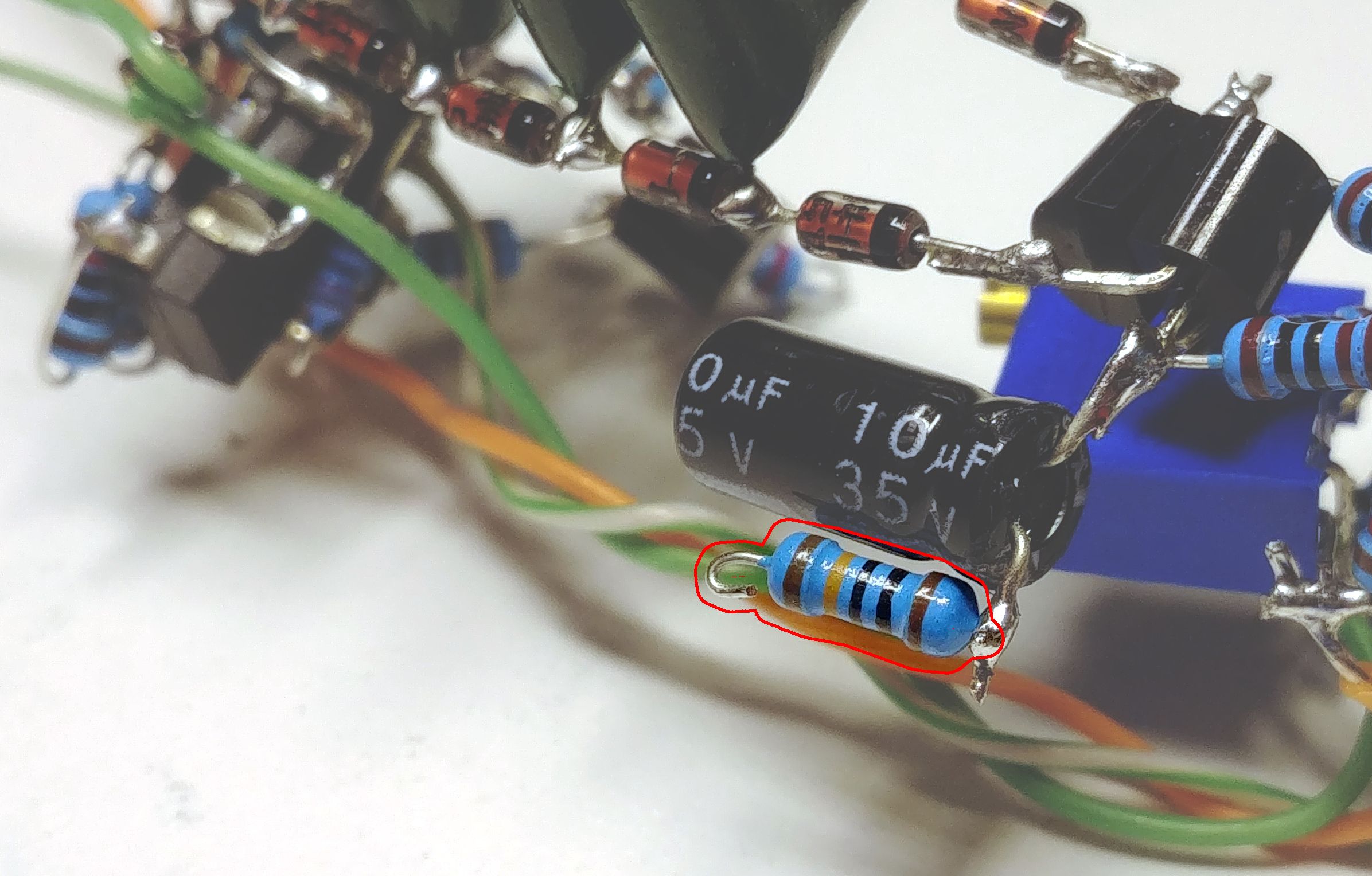 Diode Ladder VCF With NO PCB! : 38 Steps - Instructables
