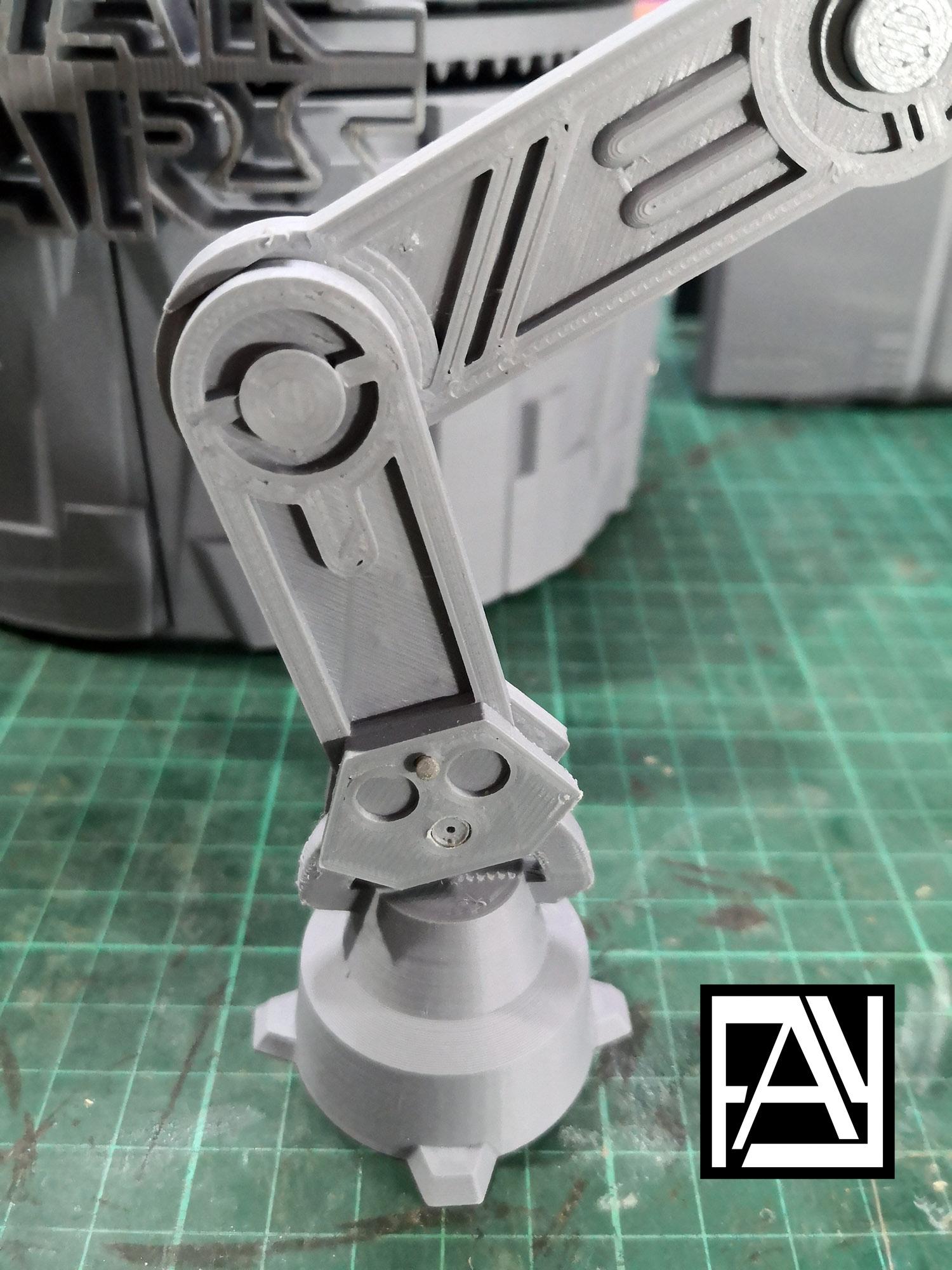 ATAT Motorized Automata : 12 Steps (with Pictures) - Instructables