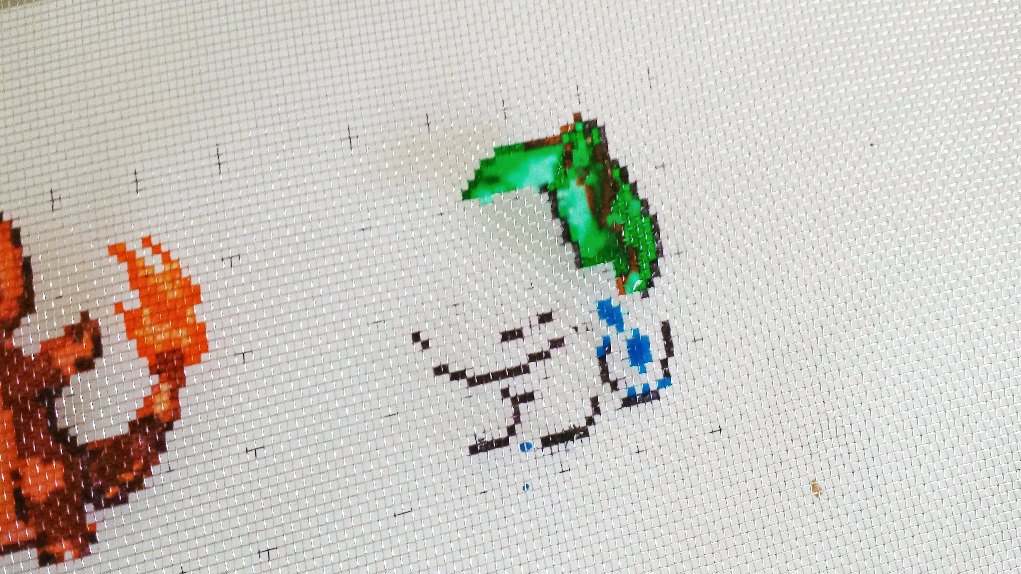 Pixelated Stained Glass : 11 Steps (with Pictures) - Instructables