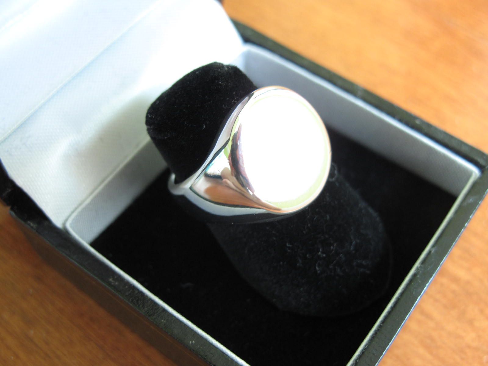 How to Cast and Polish a Pewter Signet Ring : 4 Steps (with Pictures ...