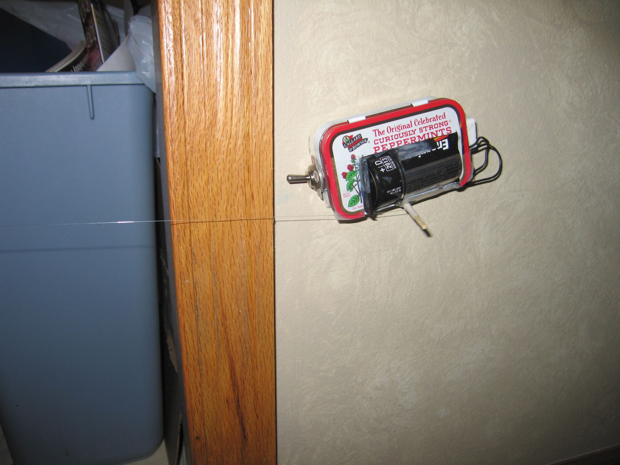 Portable Tripwire : 9 Steps - Instructables