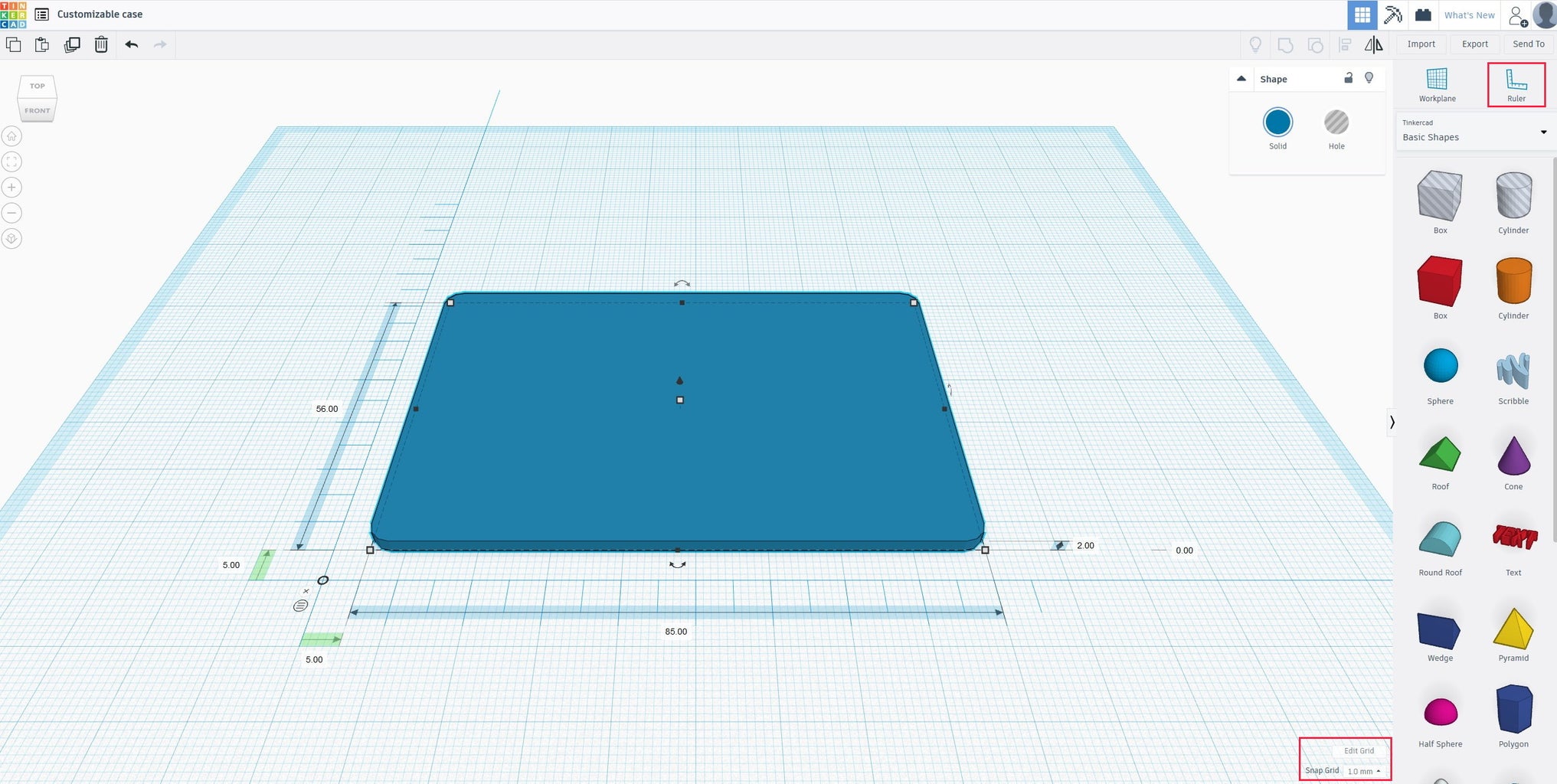 Creating A Customizable Case For Raspberry Pi And Arduino Boards In Tkintercad 12 Steps