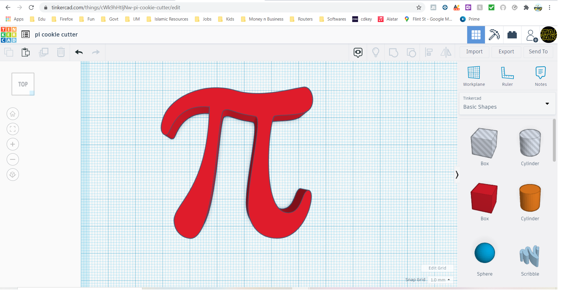 How to Make Engraved and Embossed Pi Stamps : 13 Steps (with Pictures ...