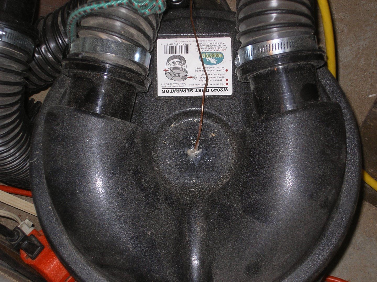 Shop Dust Collectior With a Shop-Vac. : 5 Steps (with Pictures ...