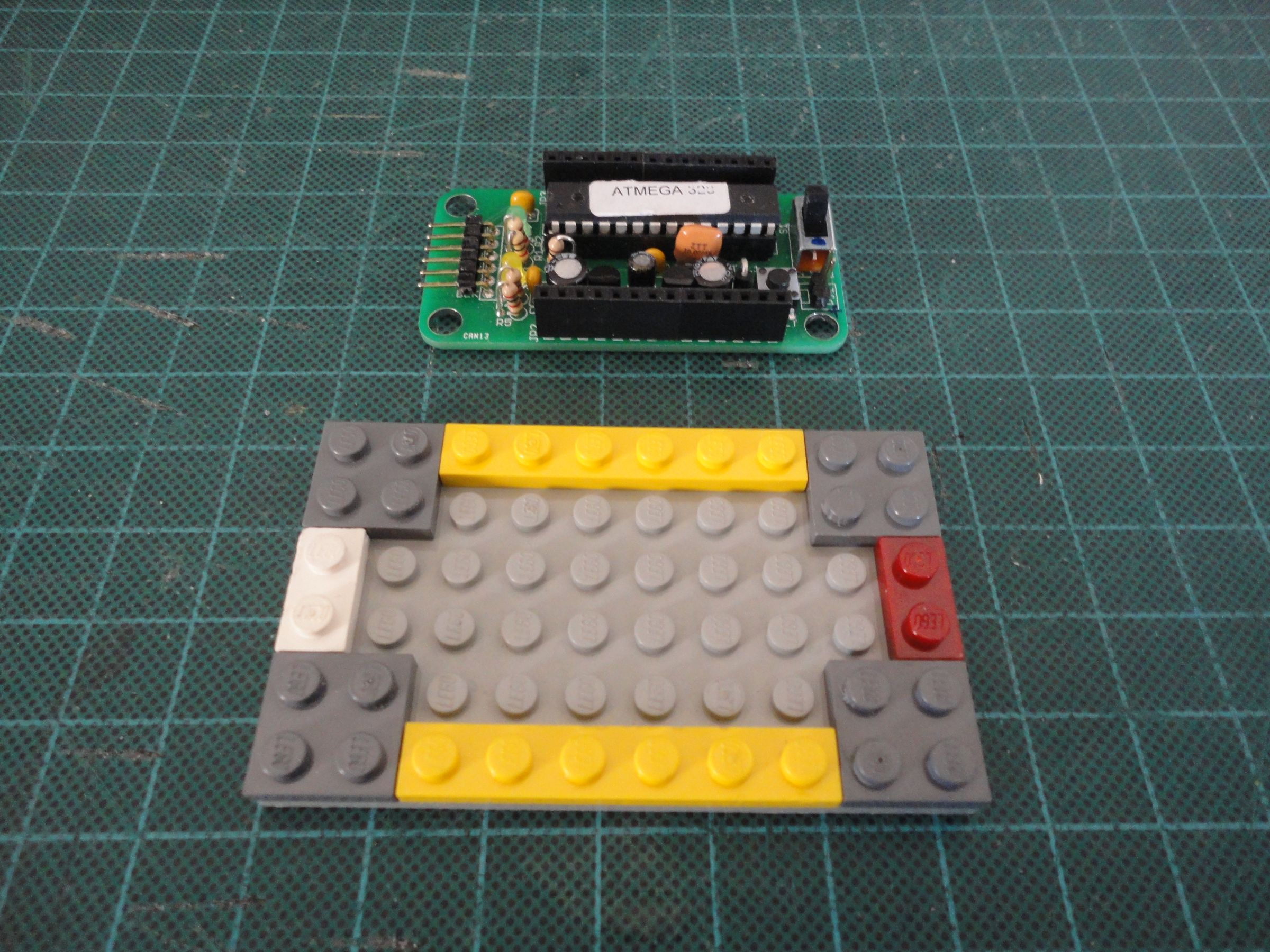 Palm Arduino V3 : 7 Steps (with Pictures) - Instructables