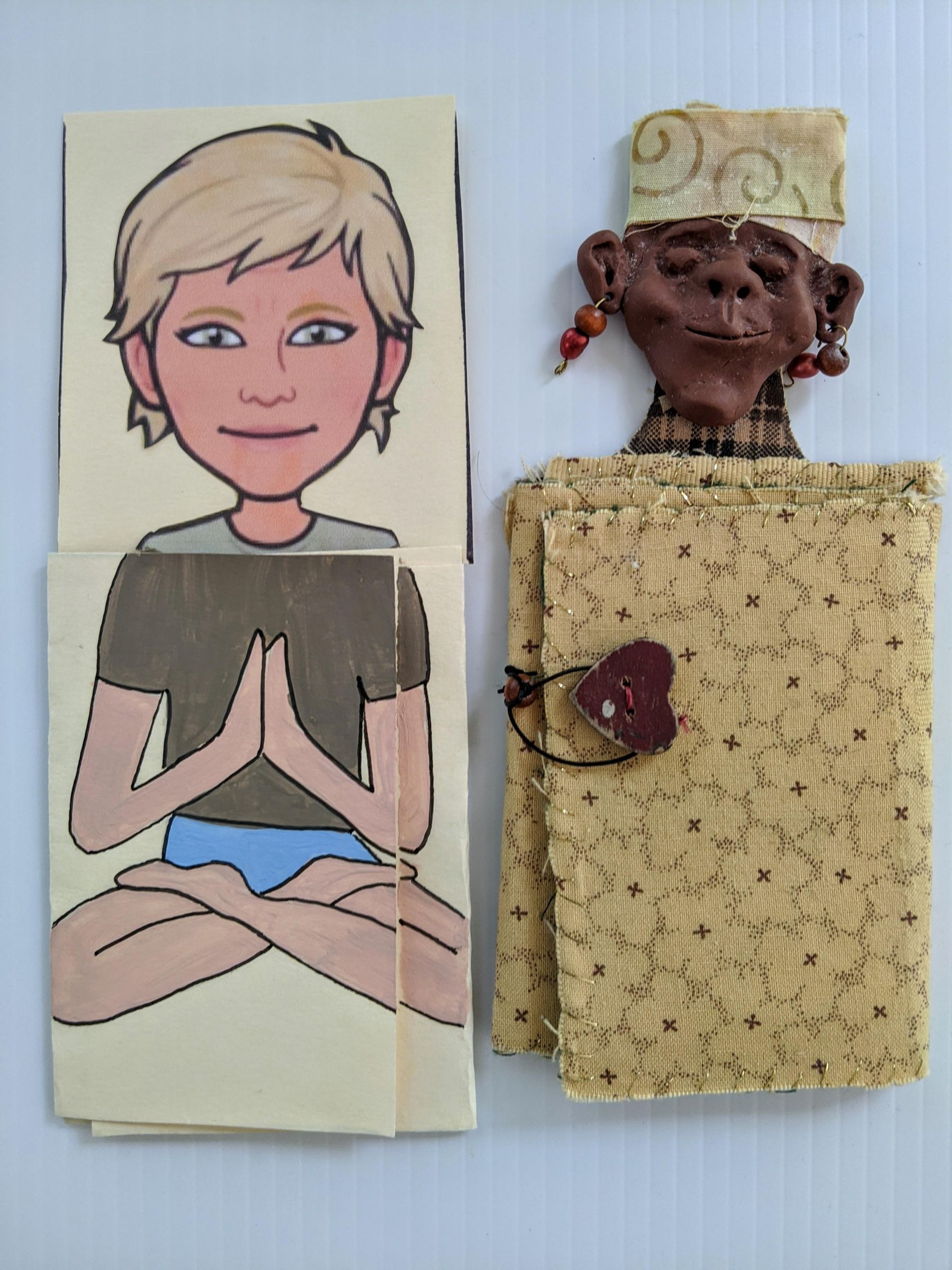How to Make a Book Doll : 4 Steps - Instructables