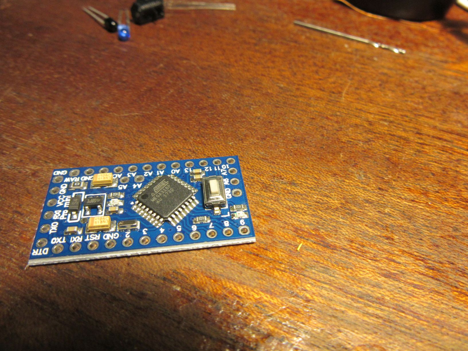 Arduino Wireless Power POV Display : 6 Steps (with Pictures ...