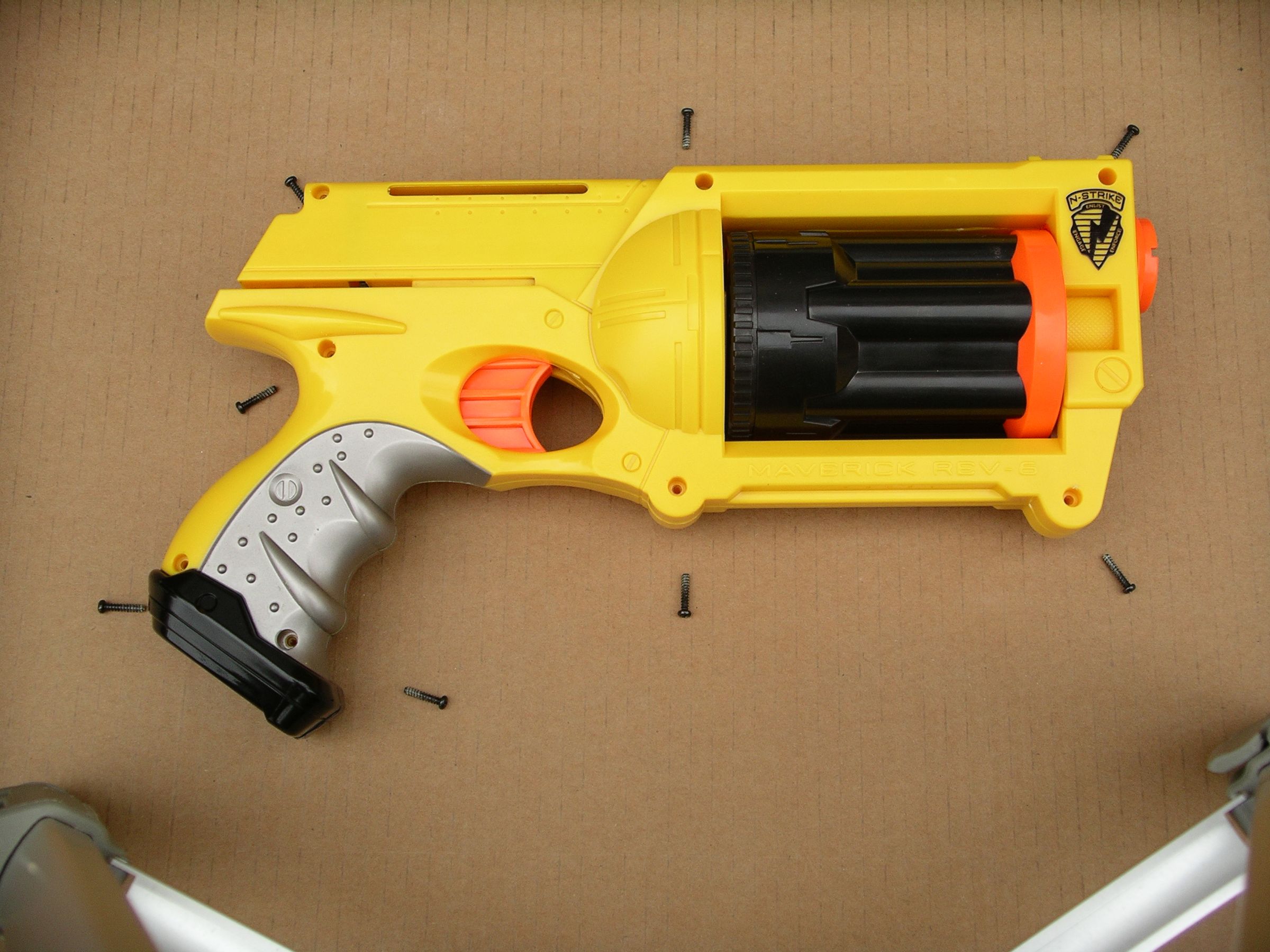 Pirate-esque Nerf Gun Conversion : 6 Steps (with Pictures) - Instructables