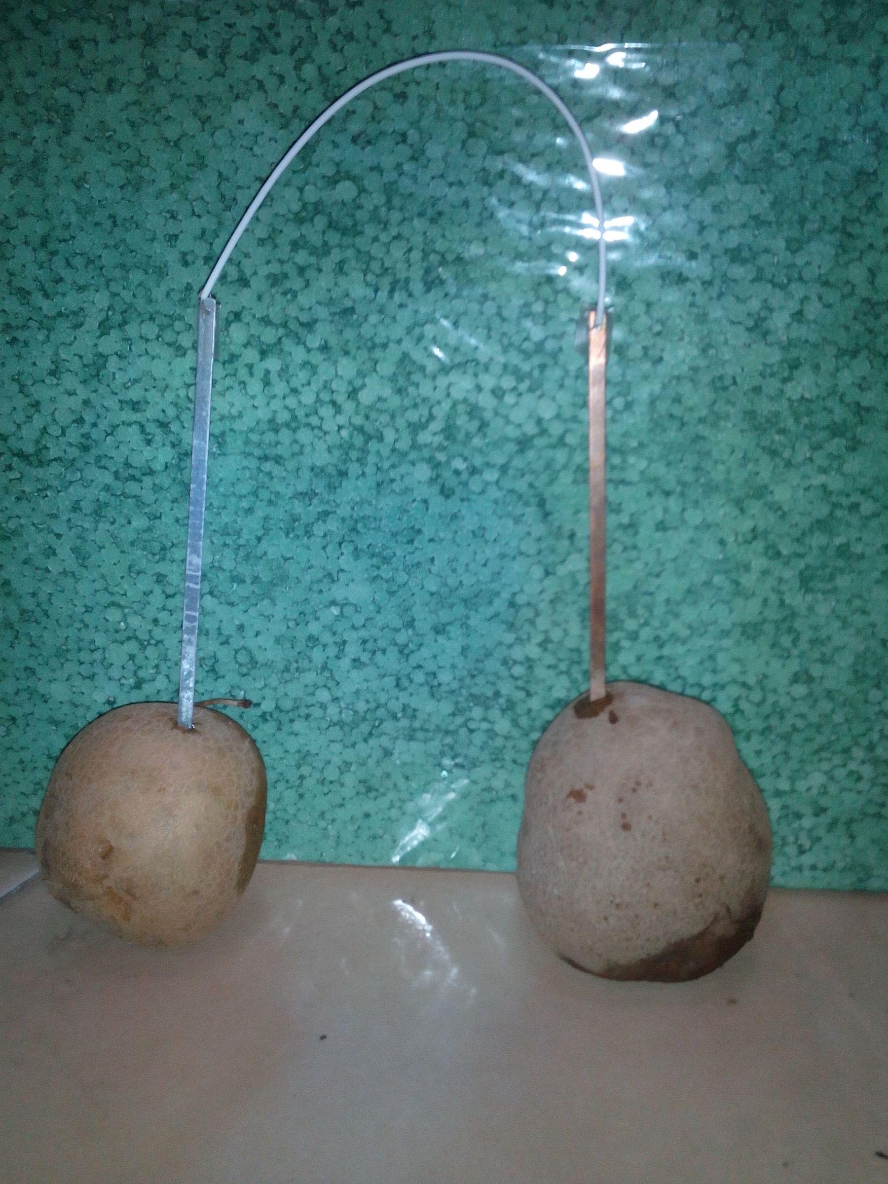 DIY Potato Clock : 6 Steps (with Pictures) - Instructables