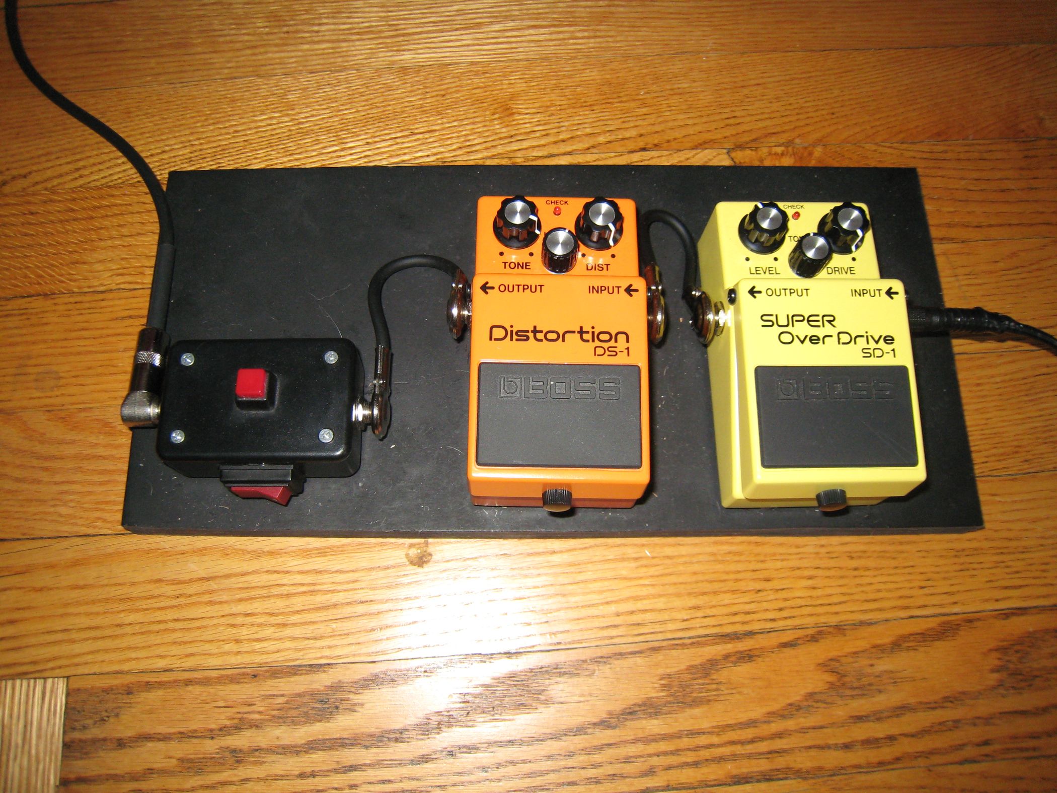 Simple Pedalboard : 7 Steps - Instructables